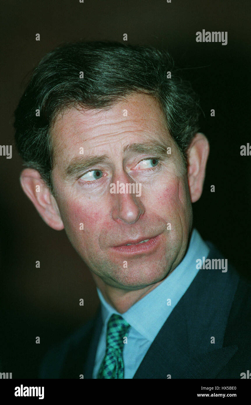 PRINCE CHARLES PRINCE OF WALES 13 December 1994 Stock Photo - Alamy