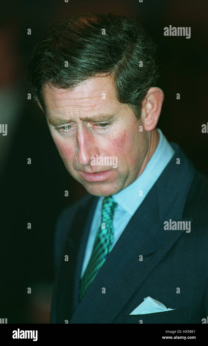 PRINCE CHARLES PRINCE OF WALES 13 December 1994 Stock Photo - Alamy