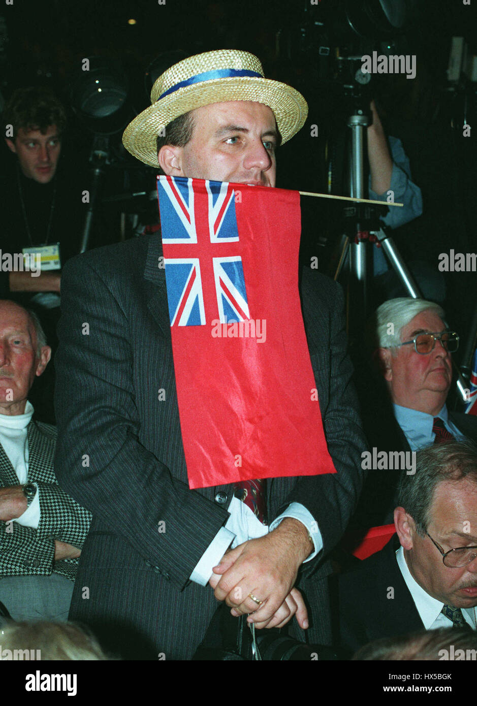 TORY SUPPORTERS BOURNEMOUTH 94 03 November 1994 Stock Photo - Alamy