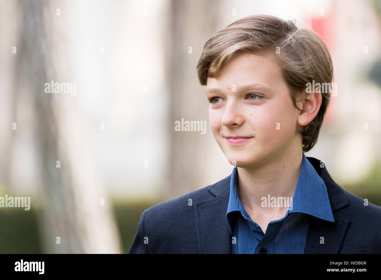 Rome, Italy. 24th Mar, 2017. Gabriele Caprio attends the photocall of ...