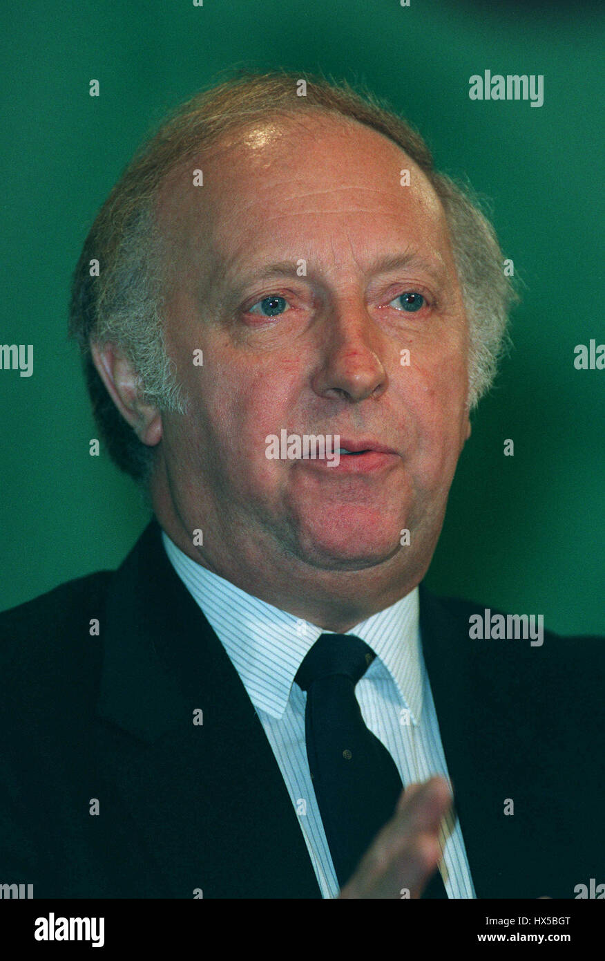 ARTHUR SCARGILL N.U.M. LEADER 01 November 1994 Stock Photo - Alamy