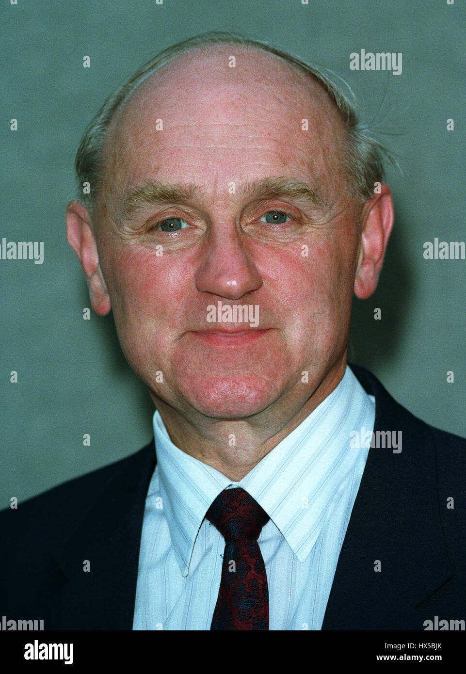 TED ROWLANDS MP LABOUR PARTY MERTHYR TYDFIL 26 October 1994 Stock Photo ...