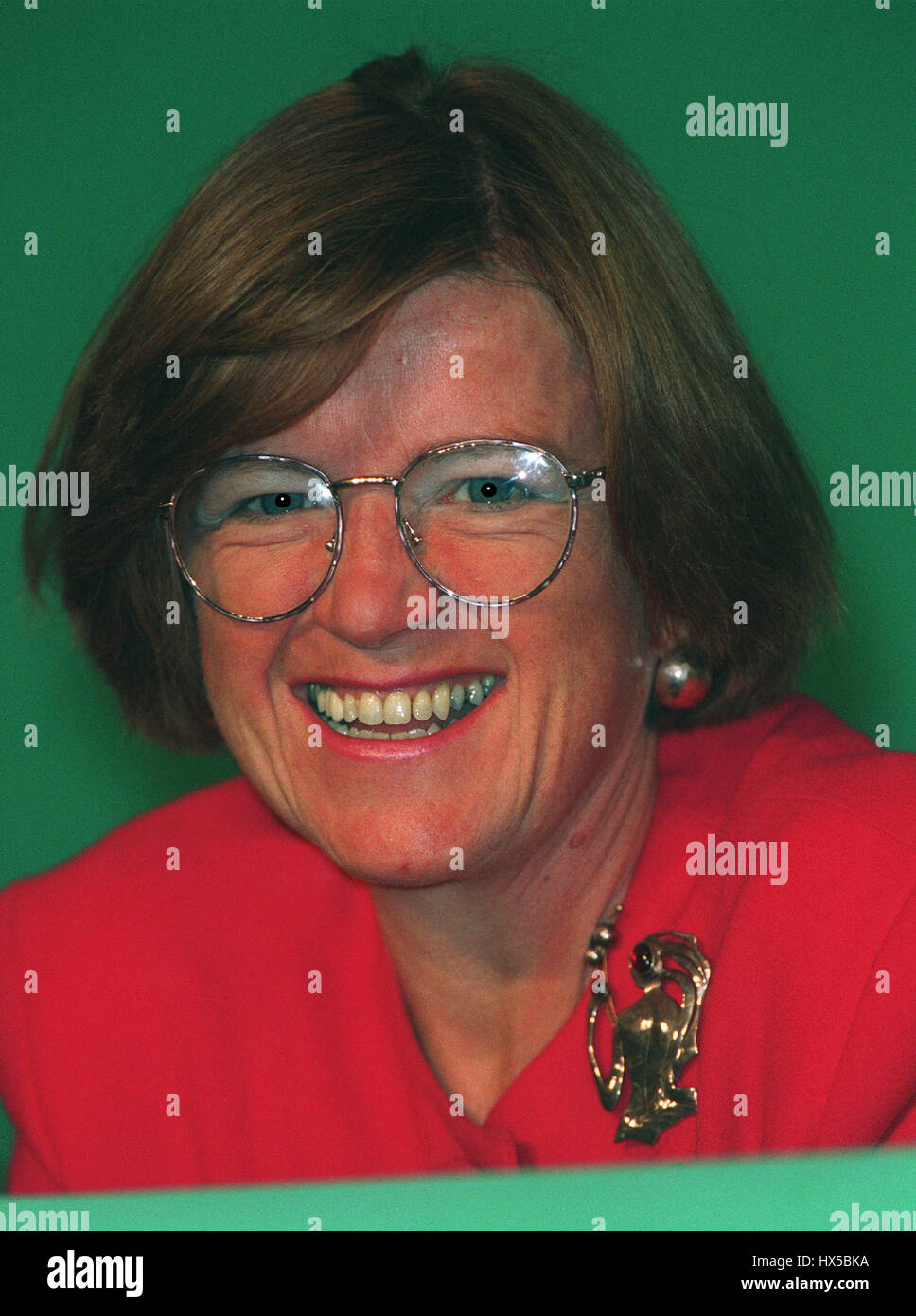 HILARY ARMSTRONG MP LABOUR PARTY DURHAM 26 October 1994 Stock Photo - Alamy
