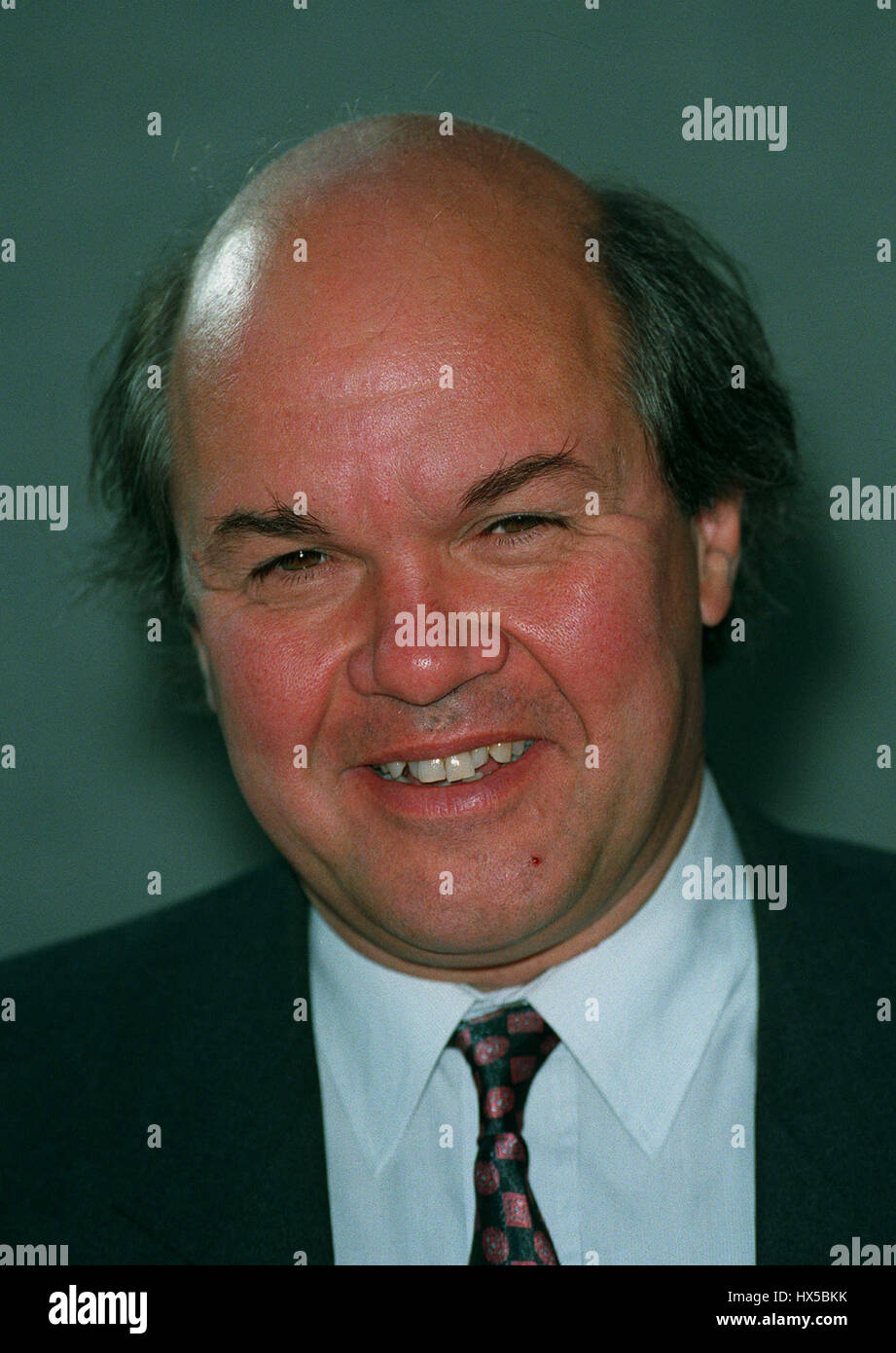 MARK FISHER MP LABOUR PARTY STOKE ON TRENT 26 October 1994 Stock Photo ...
