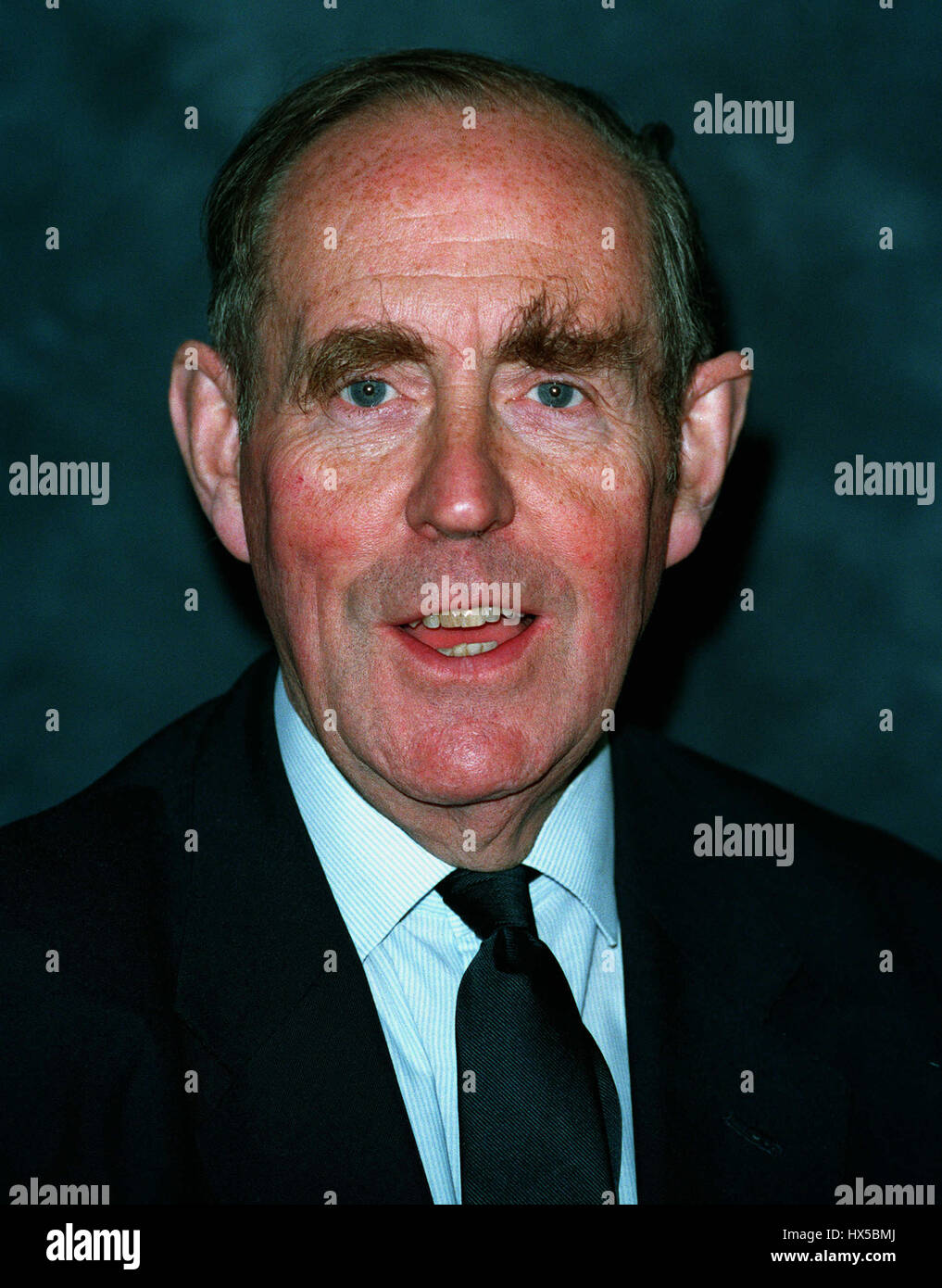 PETER BROOKE MP NATIONAL HERITAGE SECRETARY 25 October 1994 Stock Photo ...