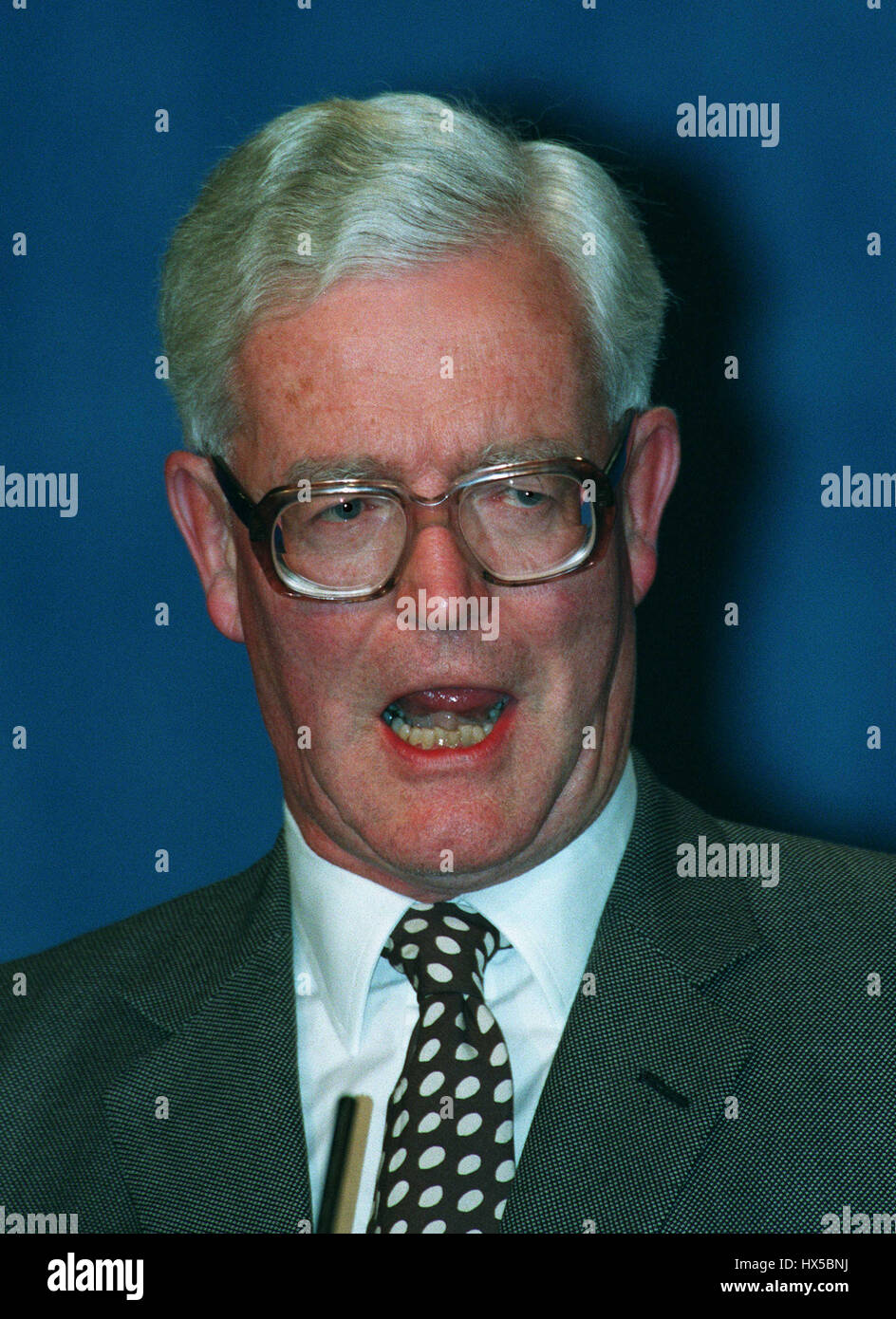 Douglas hurd mp hi-res stock photography and images - Alamy