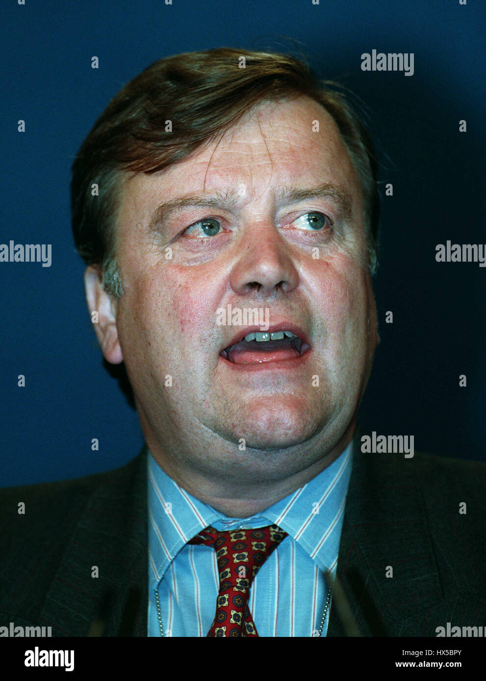 KENNETH CLARKE MP CHANCELLOR OF THE EXCHEQUER 21 October 1994 Stock ...
