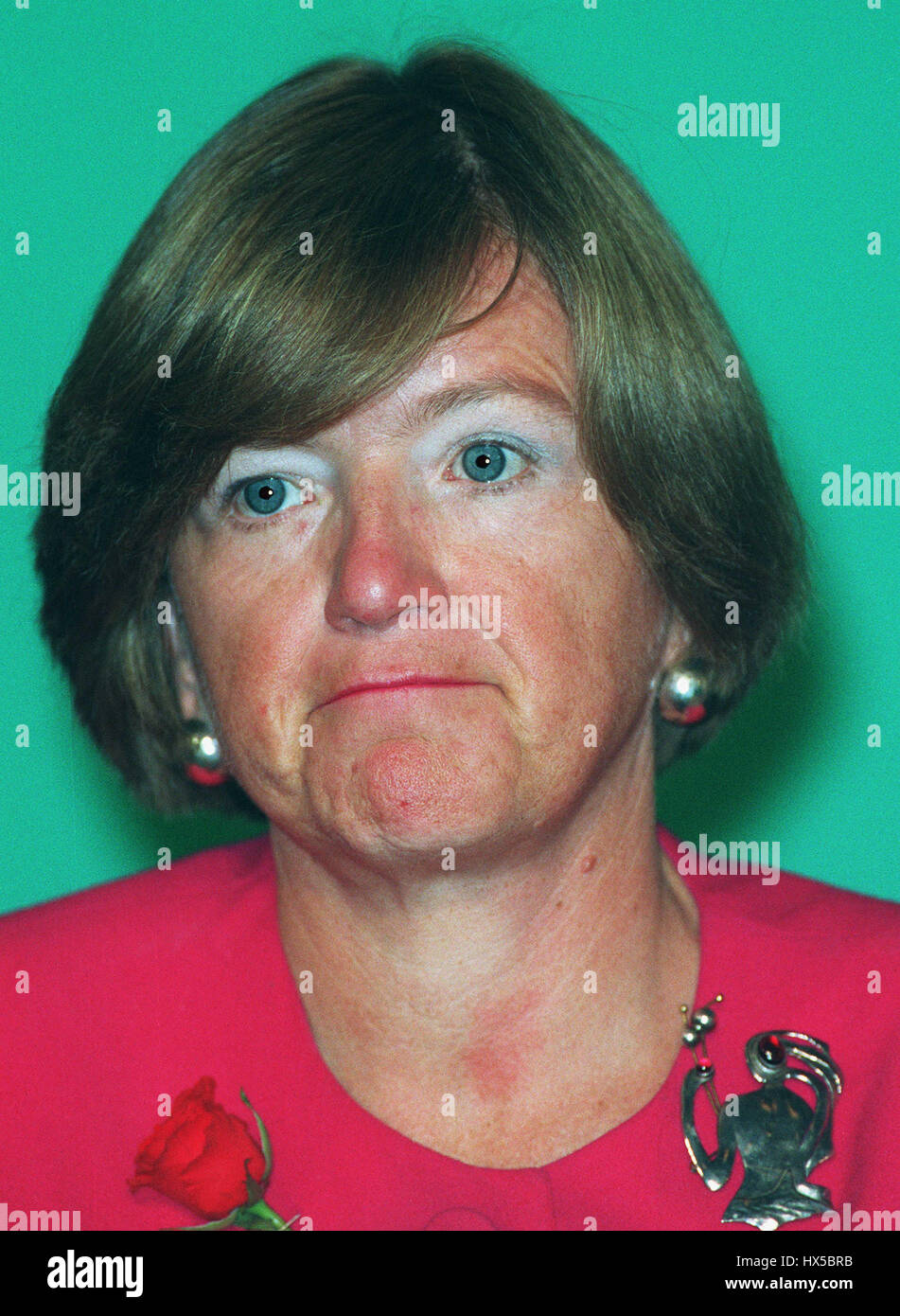 HILARY ARMSTRONG MP LABOUR PARTY DURHAM 20 October 1994 Stock Photo - Alamy