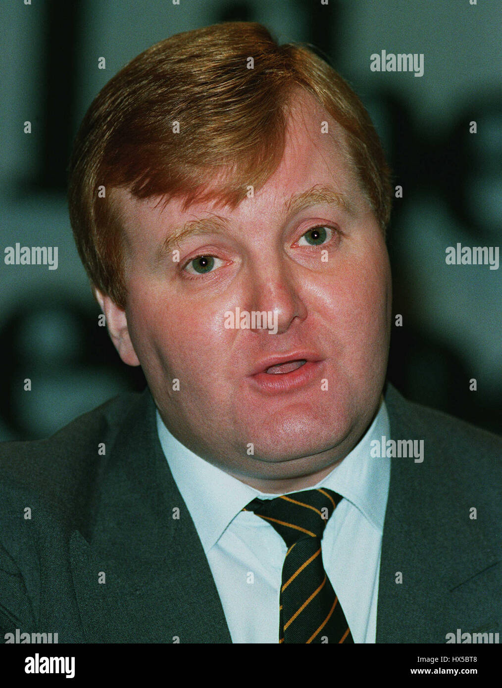 CHARLES KENNEDY MP LIBERAL DEMOCRATS 20 October 1994 Stock Photo - Alamy