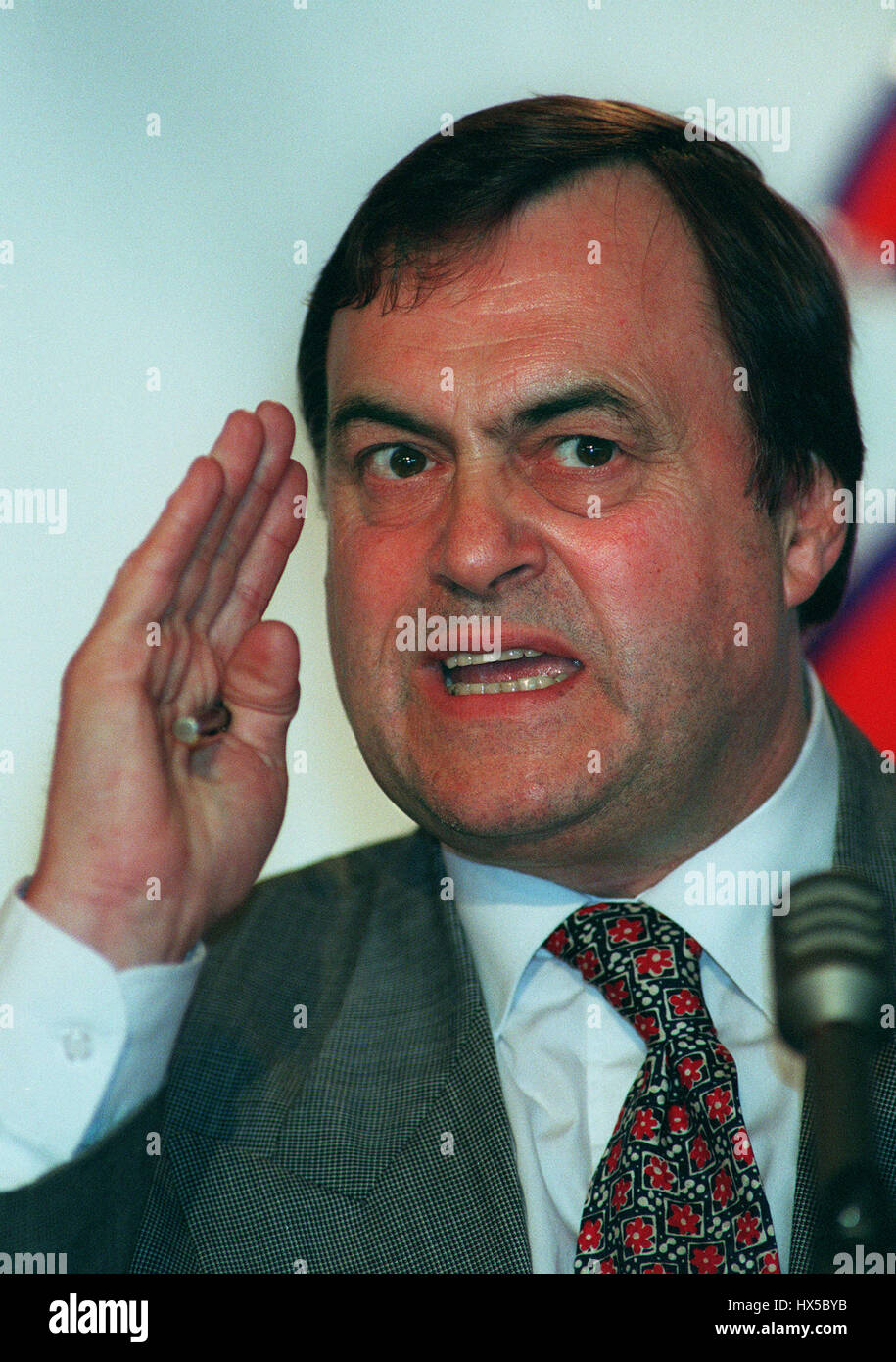 John prescott portrait hi-res stock photography and images - Alamy