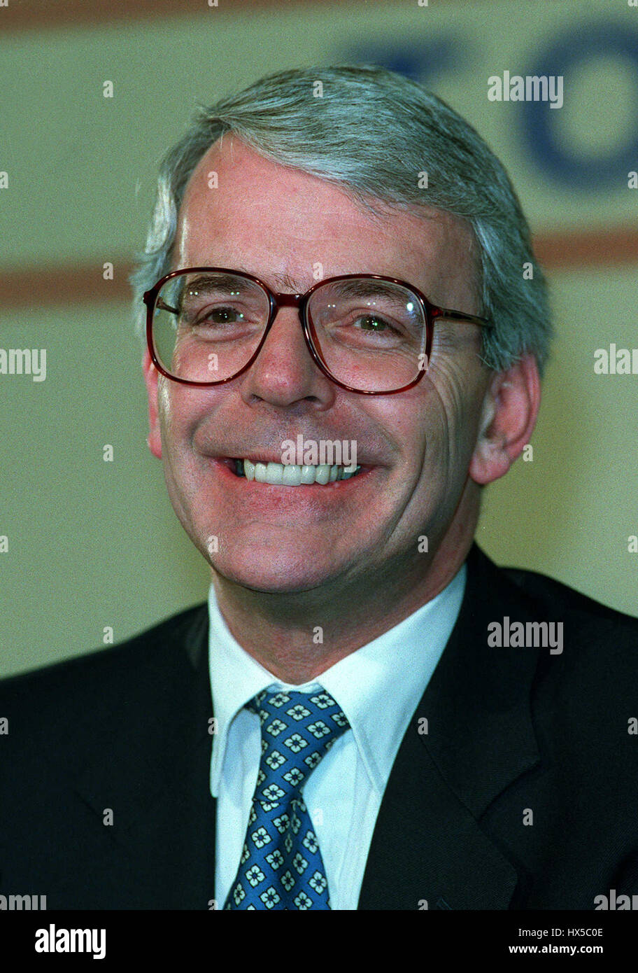 JOHN MAJOR MP PRIME MINISTER 29 May 1994 Stock Photo - Alamy