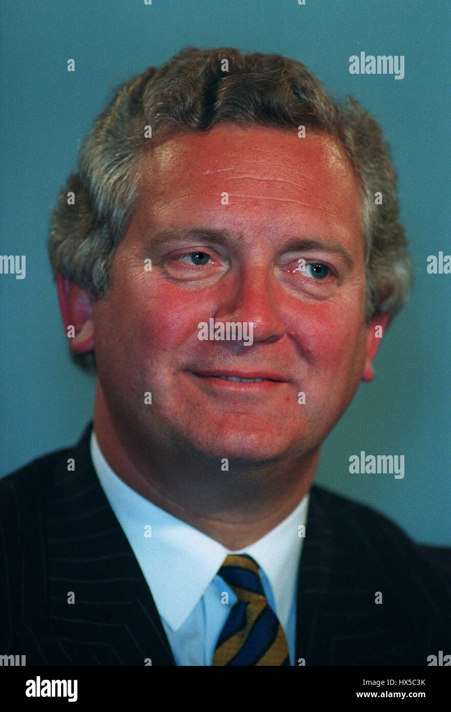 JEREMY HANLEY MP MINISTER FOR DEFENCE 27 January 1994 Stock Photo - Alamy