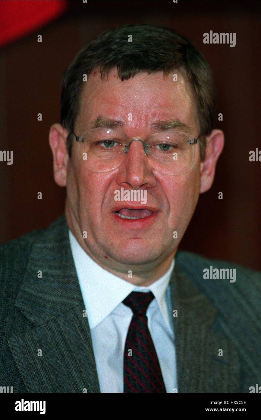 POUL NYRUP RASMUSSEN PRIME MINISTER OF DENMARK 15 December 1993 Stock ...