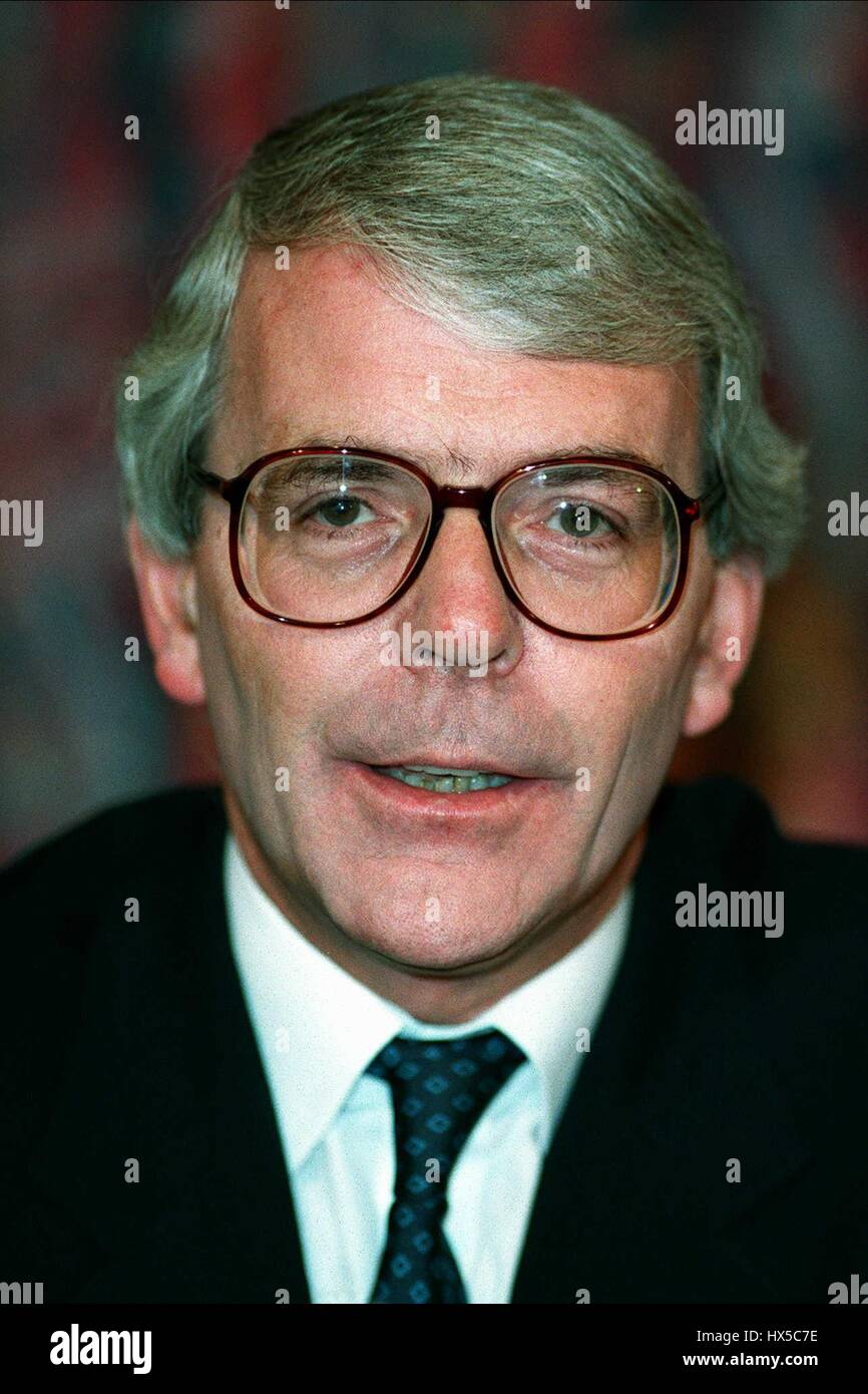 JOHN MAJOR MP PRIME MINISTER 02 December 1993 Stock Photo - Alamy