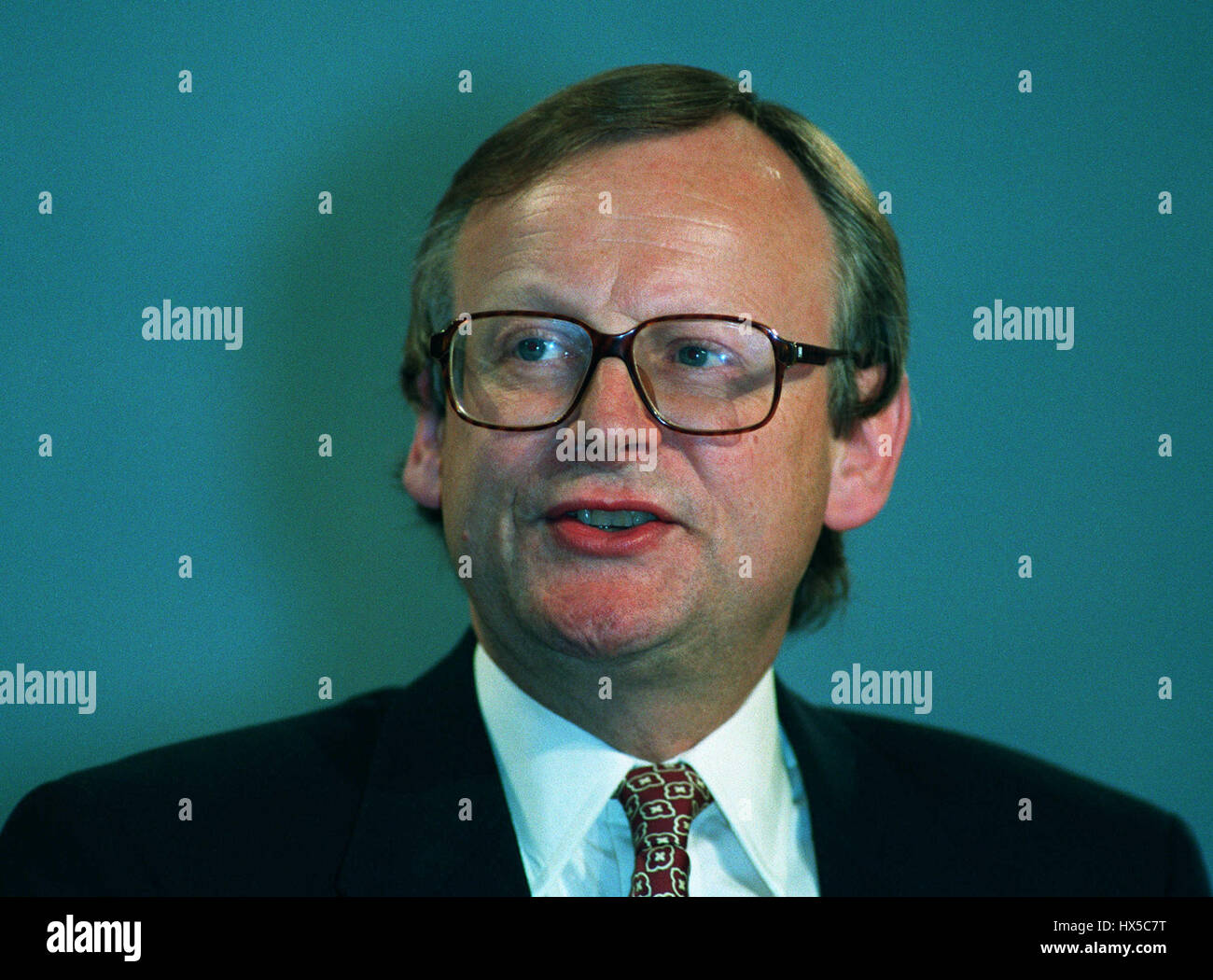 John gummer mp hi-res stock photography and images - Alamy