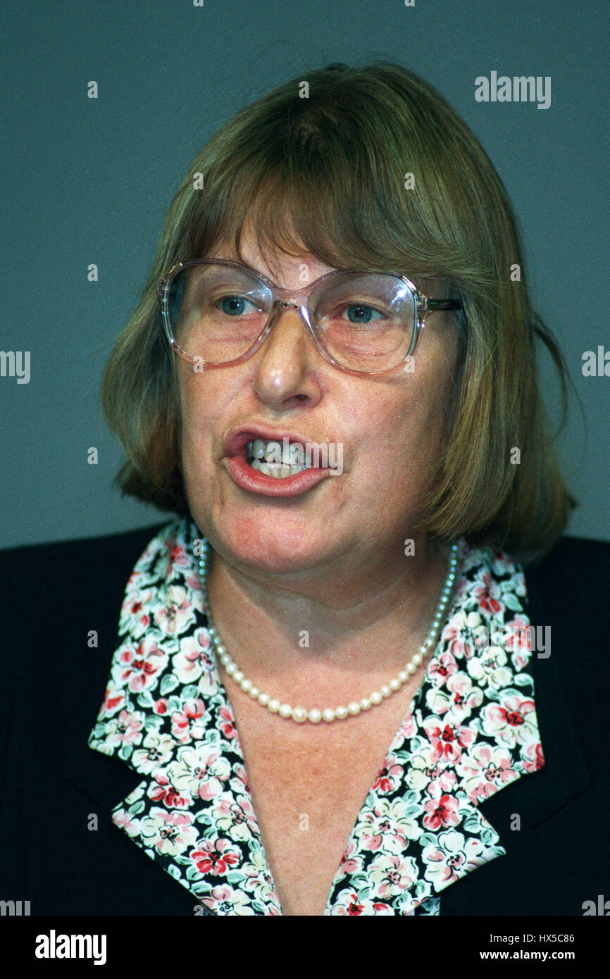 HELEN JACKSON MP LABOUR PARTY SHEFFIELD 23 November 1993 Stock Photo ...