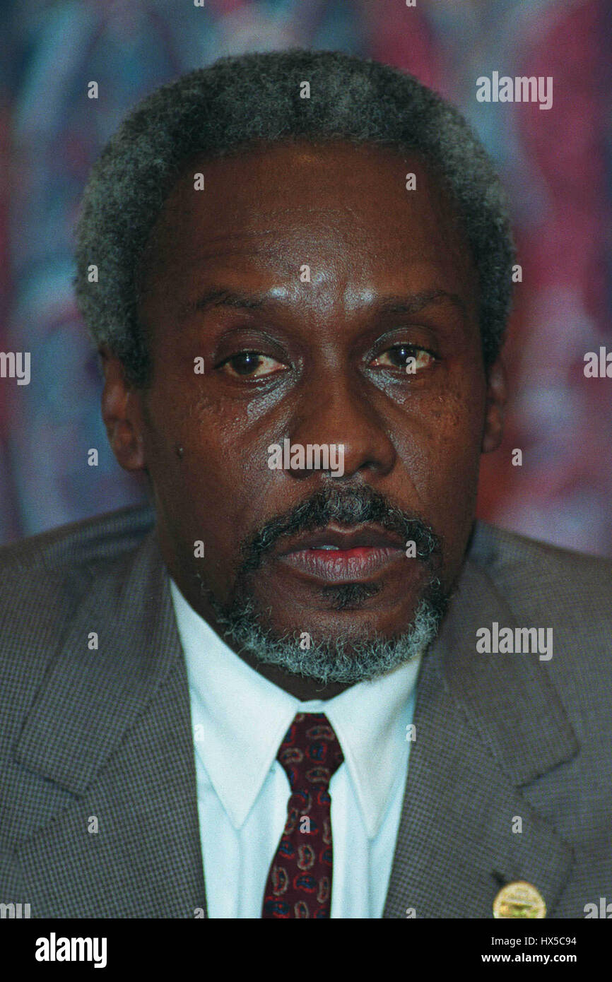 Prime minister of jamaica hi-res stock photography and images - Alamy