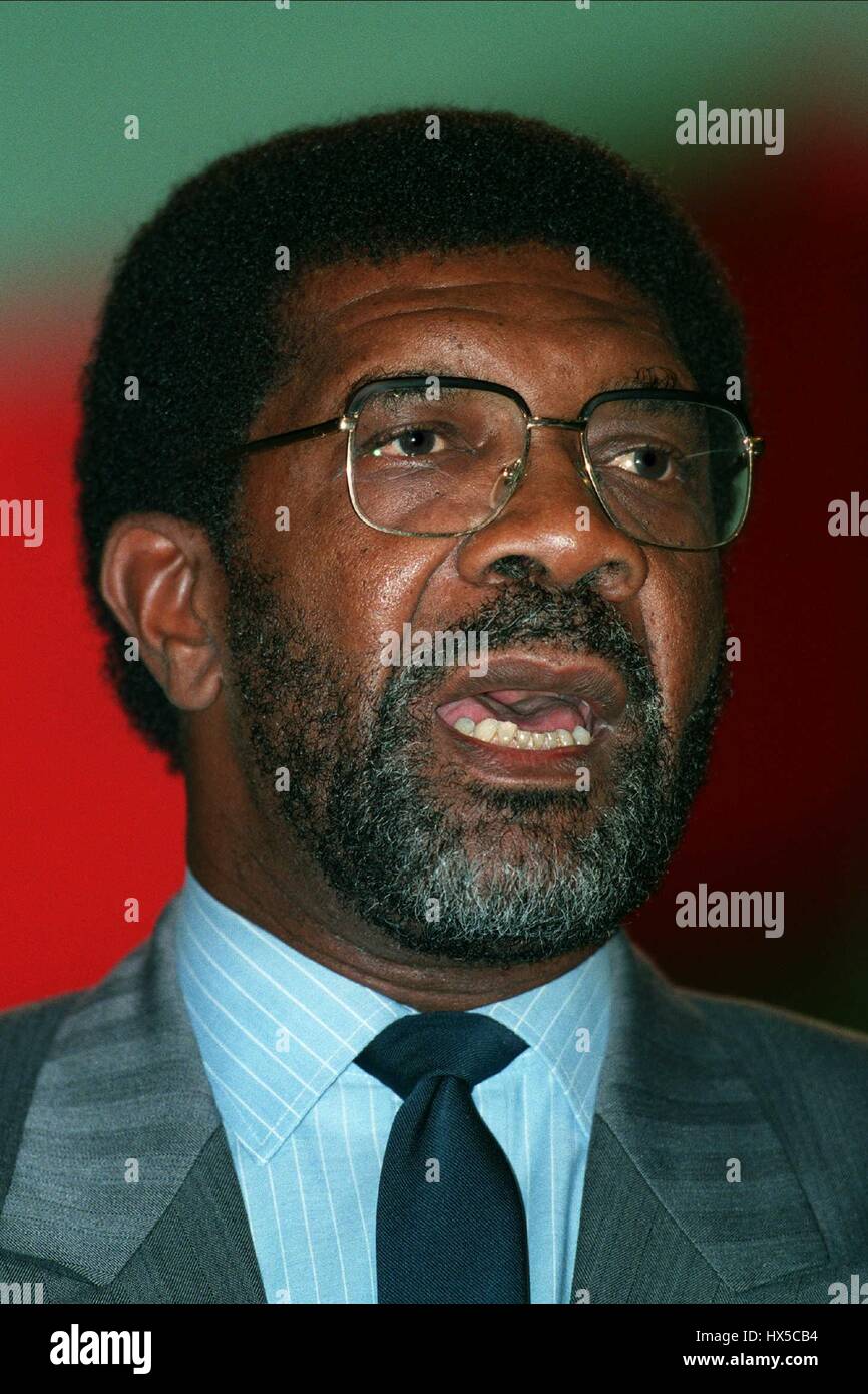BILL MORRIS T.G.W.U. 16 September 1993 Stock Photo - Alamy
