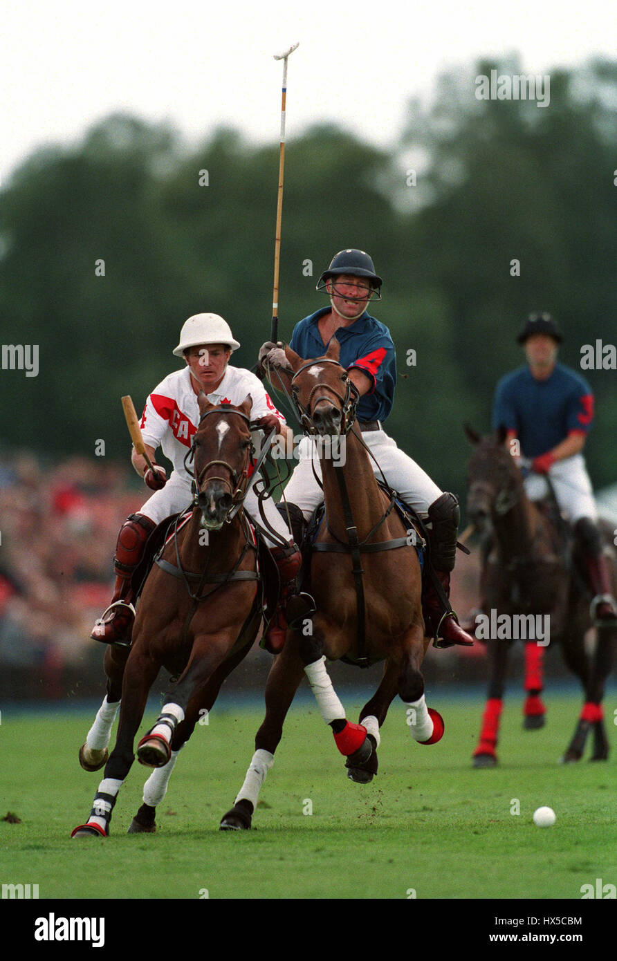 Prince charles polo hi-res stock photography and images - Alamy