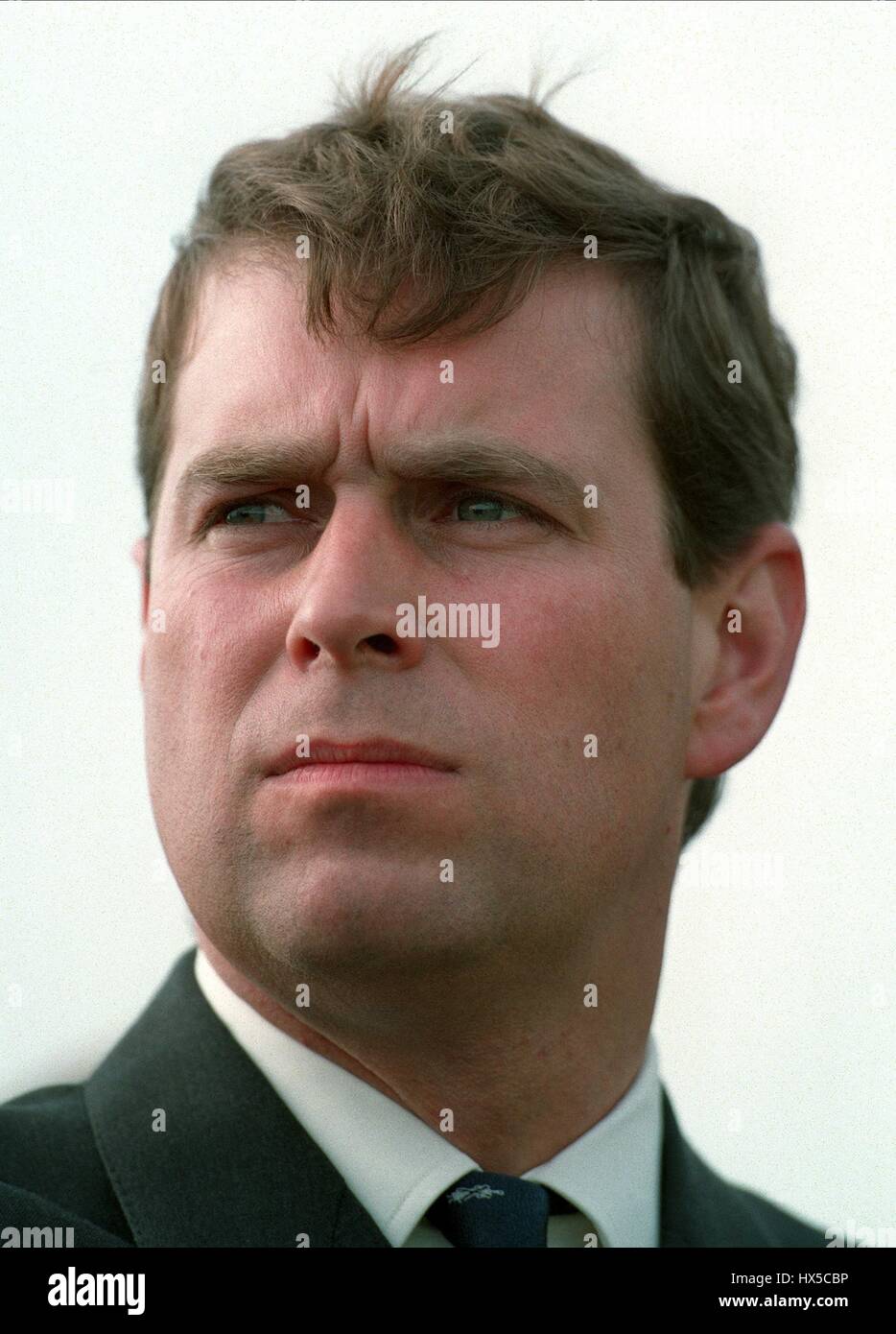 PRINCE ANDREW DUKE OF YORK 19 July 1993 Stock Photo - Alamy