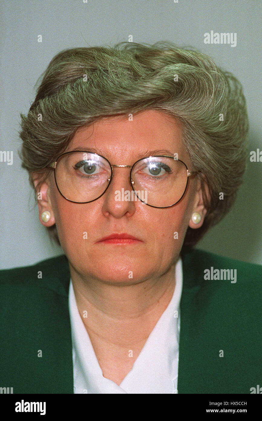 HANNA SUCHOCKA PRIME MINISTER OF POLAND 12 March 1993 Stock Photo - Alamy