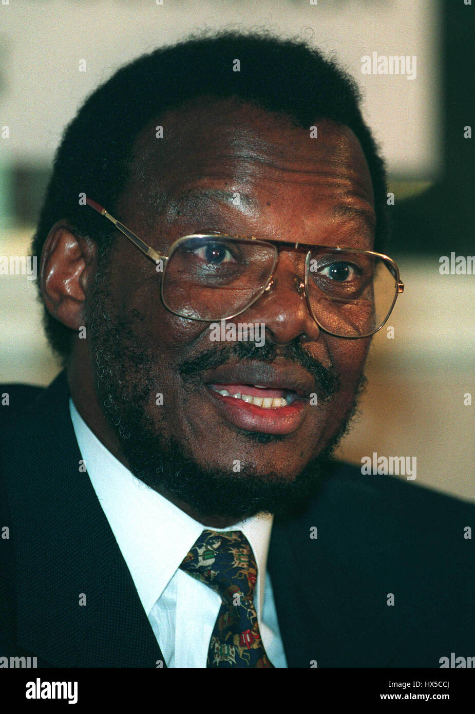 Buthelezi, mangosuthu hi-res stock photography and images - Alamy