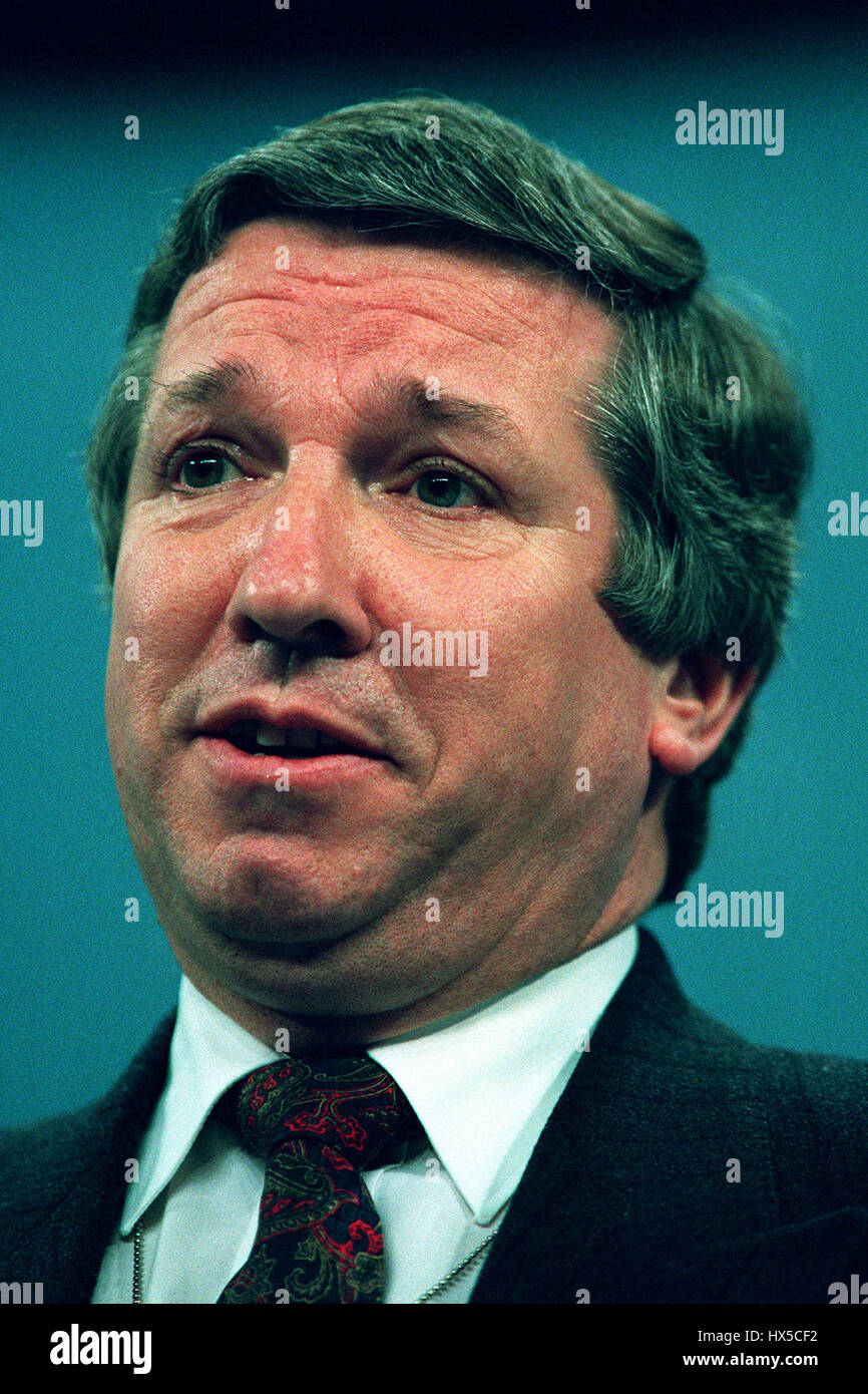 JOHN MASON CHAIR NAT. UNION CONSERVATIVES 17 March 1992 Stock Photo - Alamy