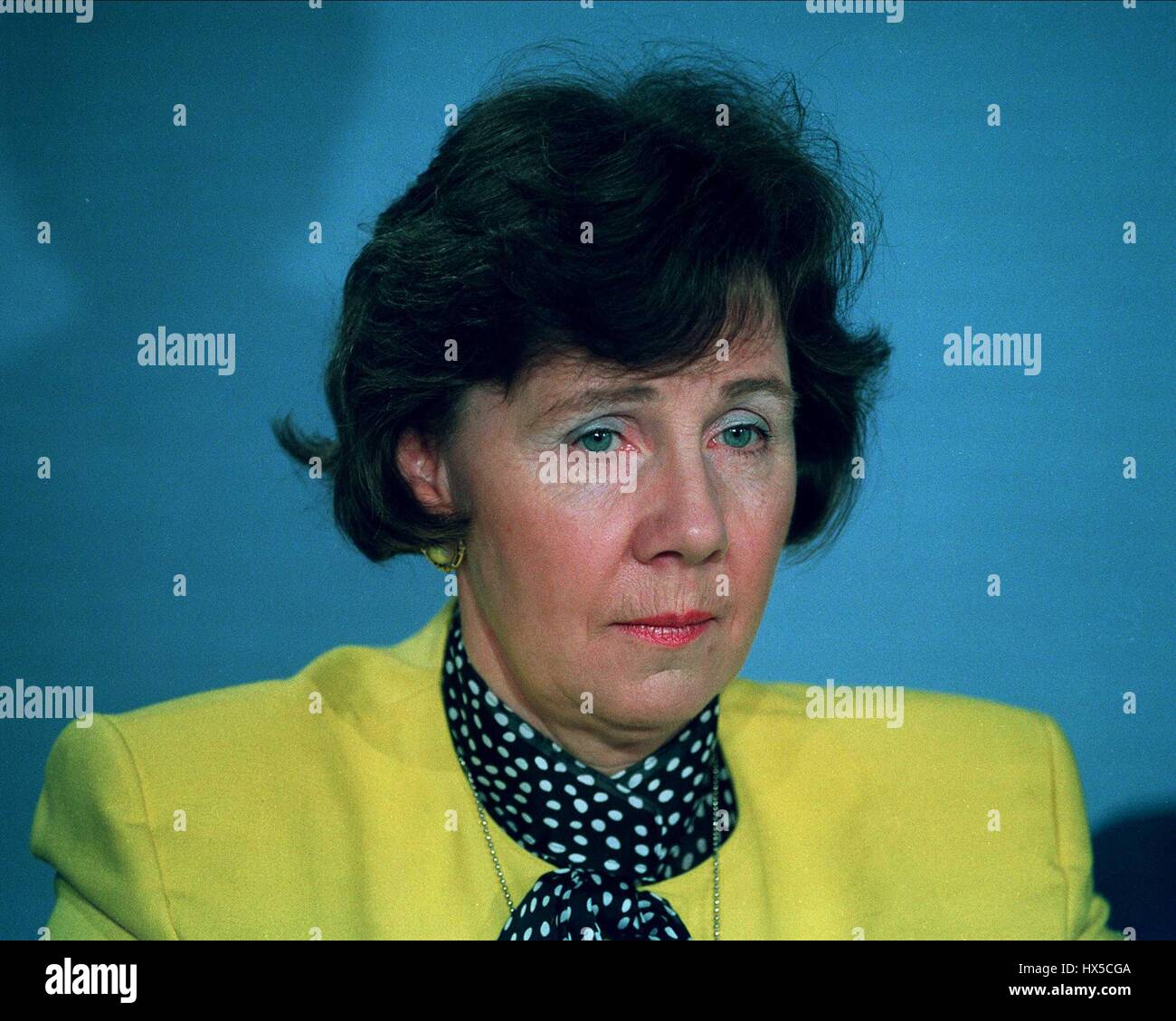 EMILY BLATCH BARONESS OF HINCHINGBROOKE 02 July 1991 Stock Photo - Alamy