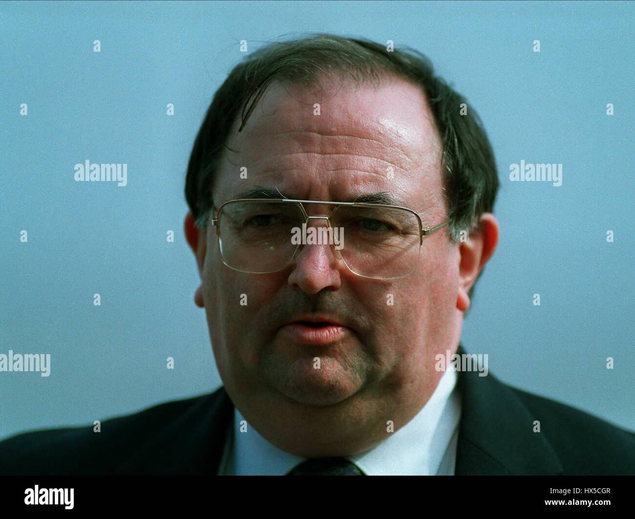 DOUGLAS MACAVOY GENERAL SECRETARY N.U.T. 22 May 1991 Stock Photo - Alamy