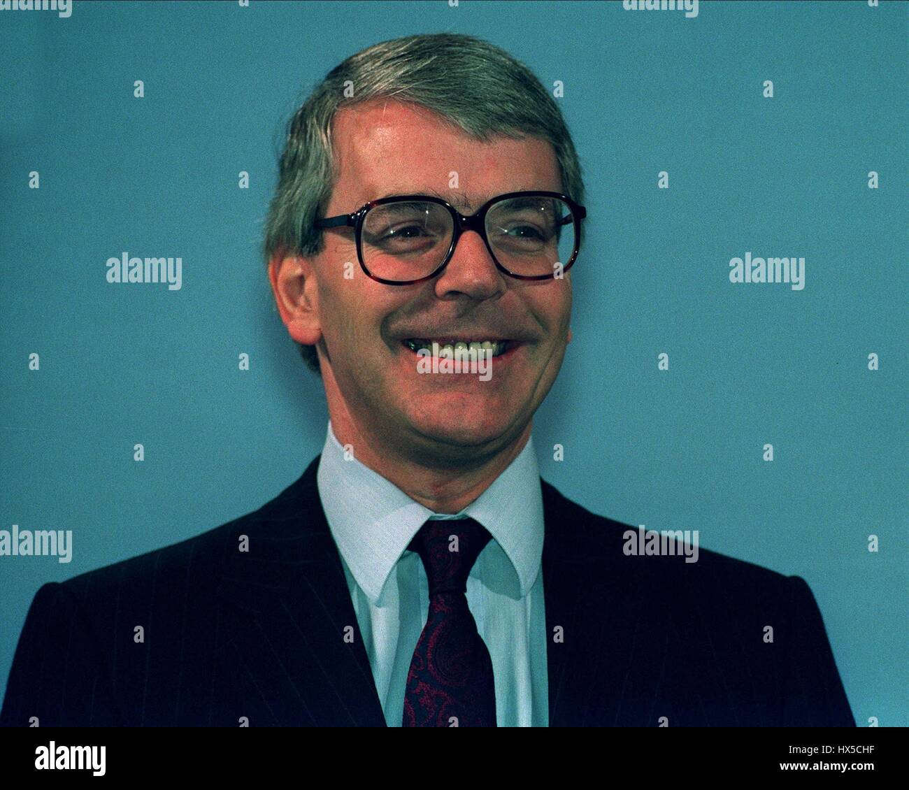 JOHN MAJOR MP PRIME MINISTER 29 May 1991 Stock Photo - Alamy