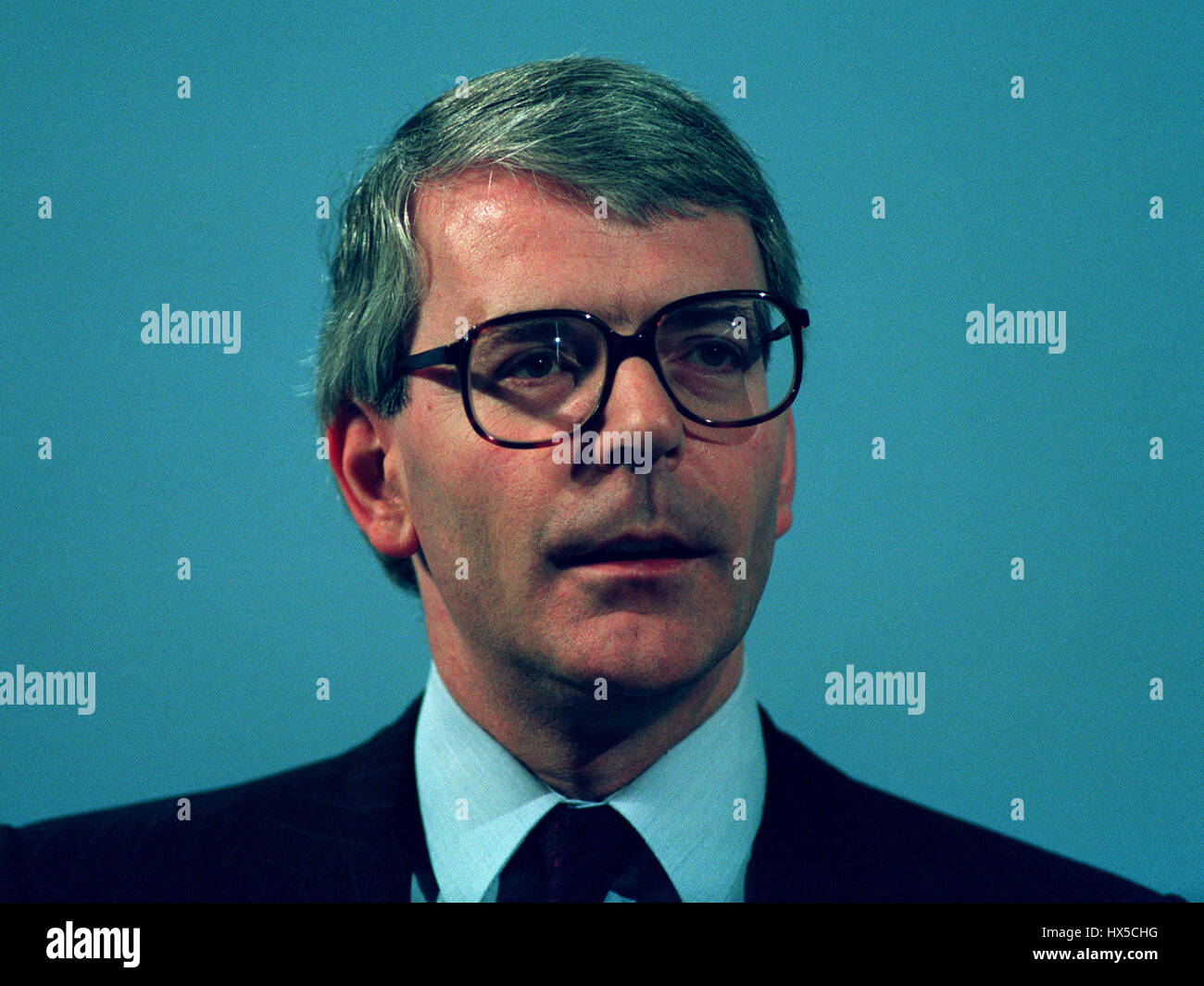JOHN MAJOR MP PRIME MINISTER 29 May 1991 Stock Photo - Alamy