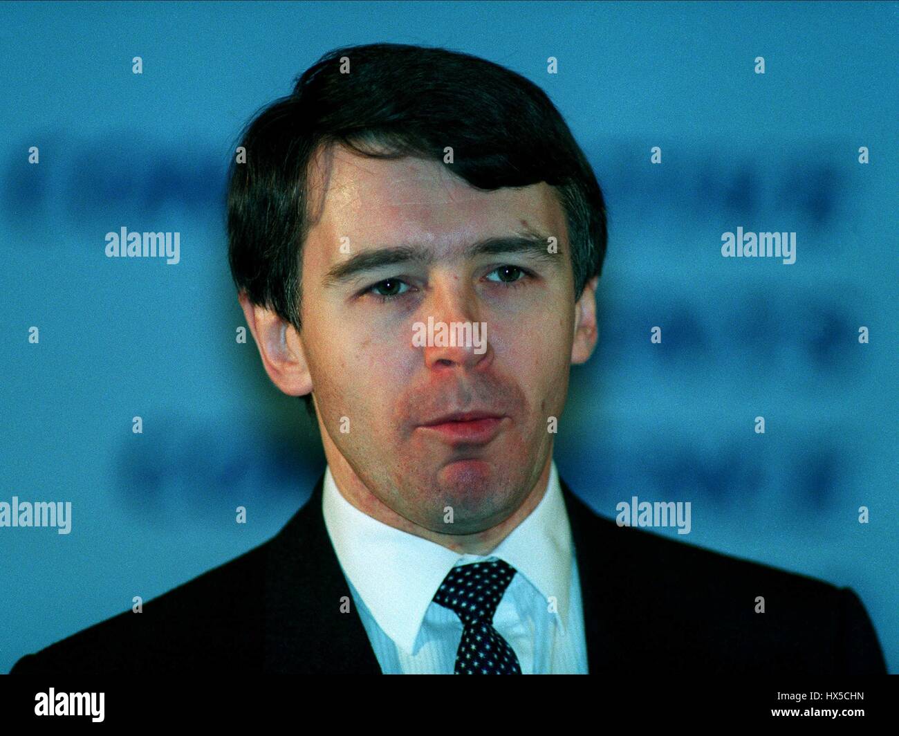 ROBERT HUGHES MP . CONSERVATIVE PARTY HARROW W. 28 May 1991 Stock Photo ...