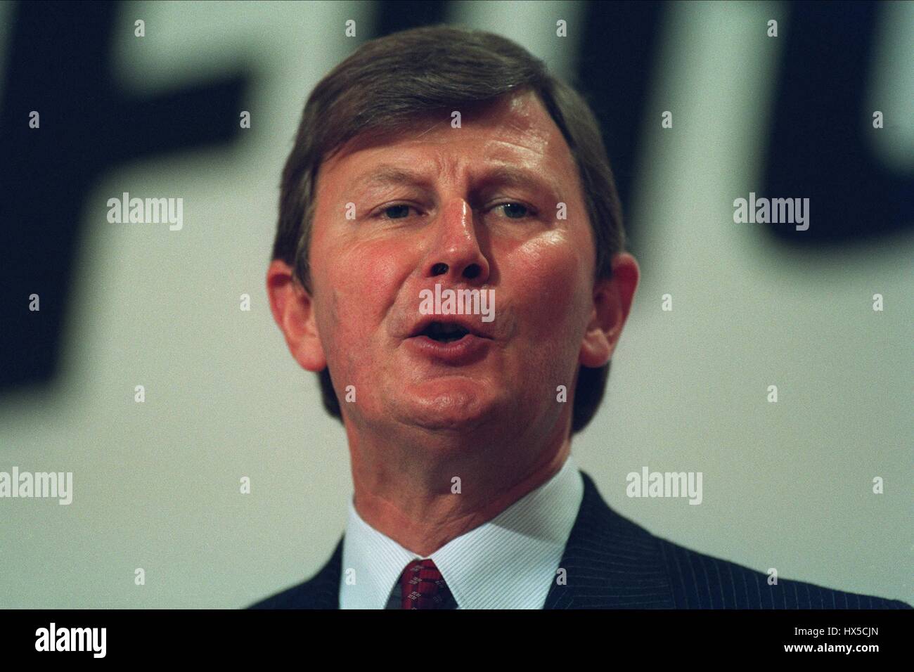 BRYAN GOULD MP LABOUR PARTY ENVIRONMENT 08 June 1991 Stock Photo - Alamy