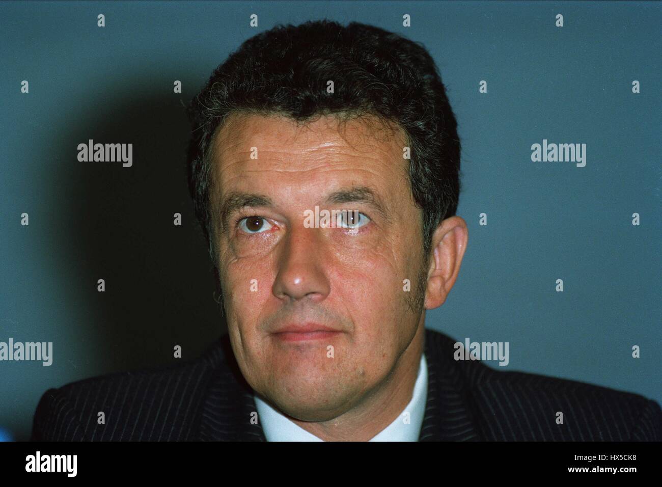 ERIC FORTH MP MINISTER OF EMPLOYMENT 02 June 1991 Stock Photo - Alamy