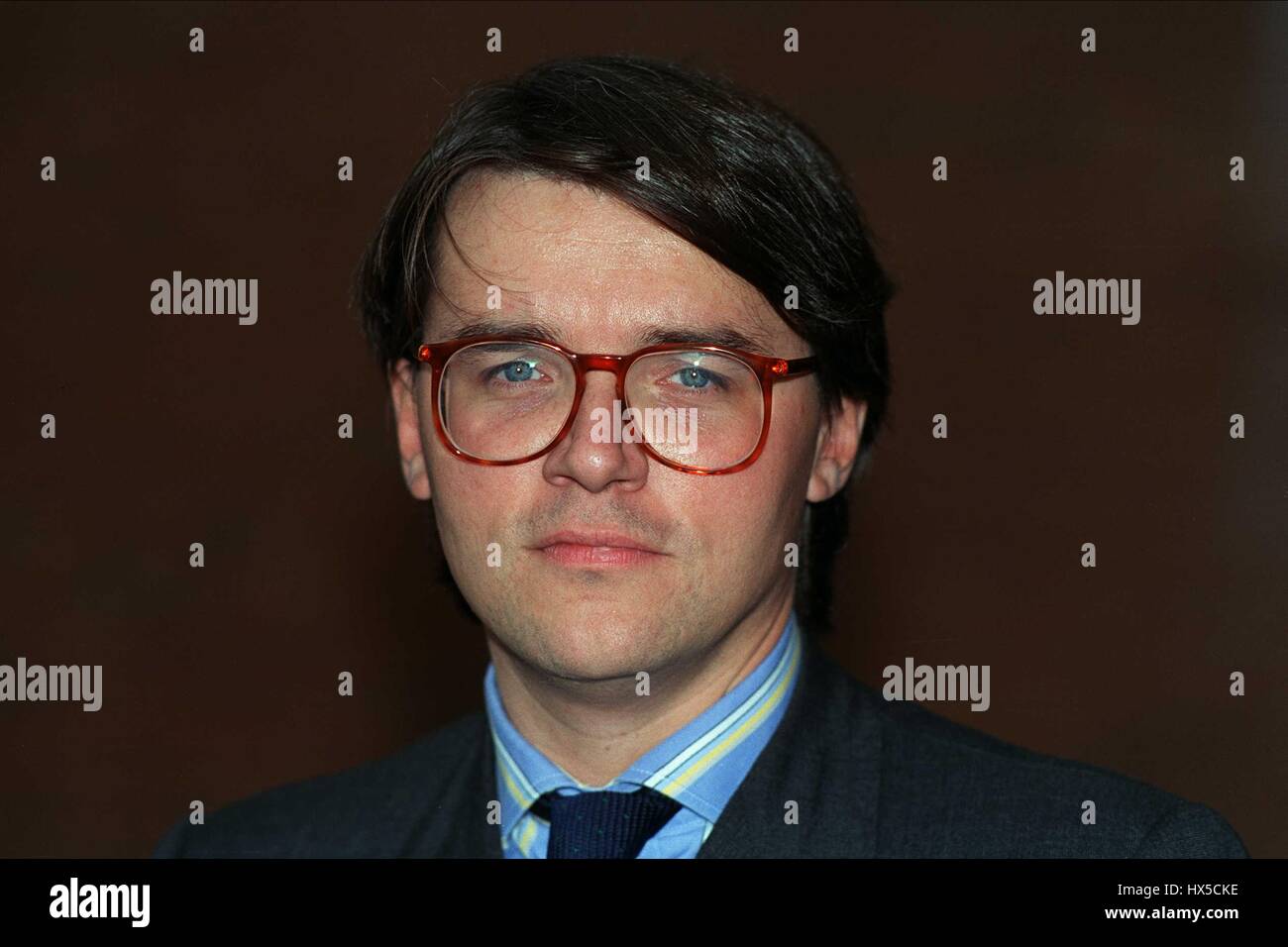 ANDREW MITCHELL MP CONSERVATIVE PARTY GEOLING 06 June 1991 Stock Photo ...