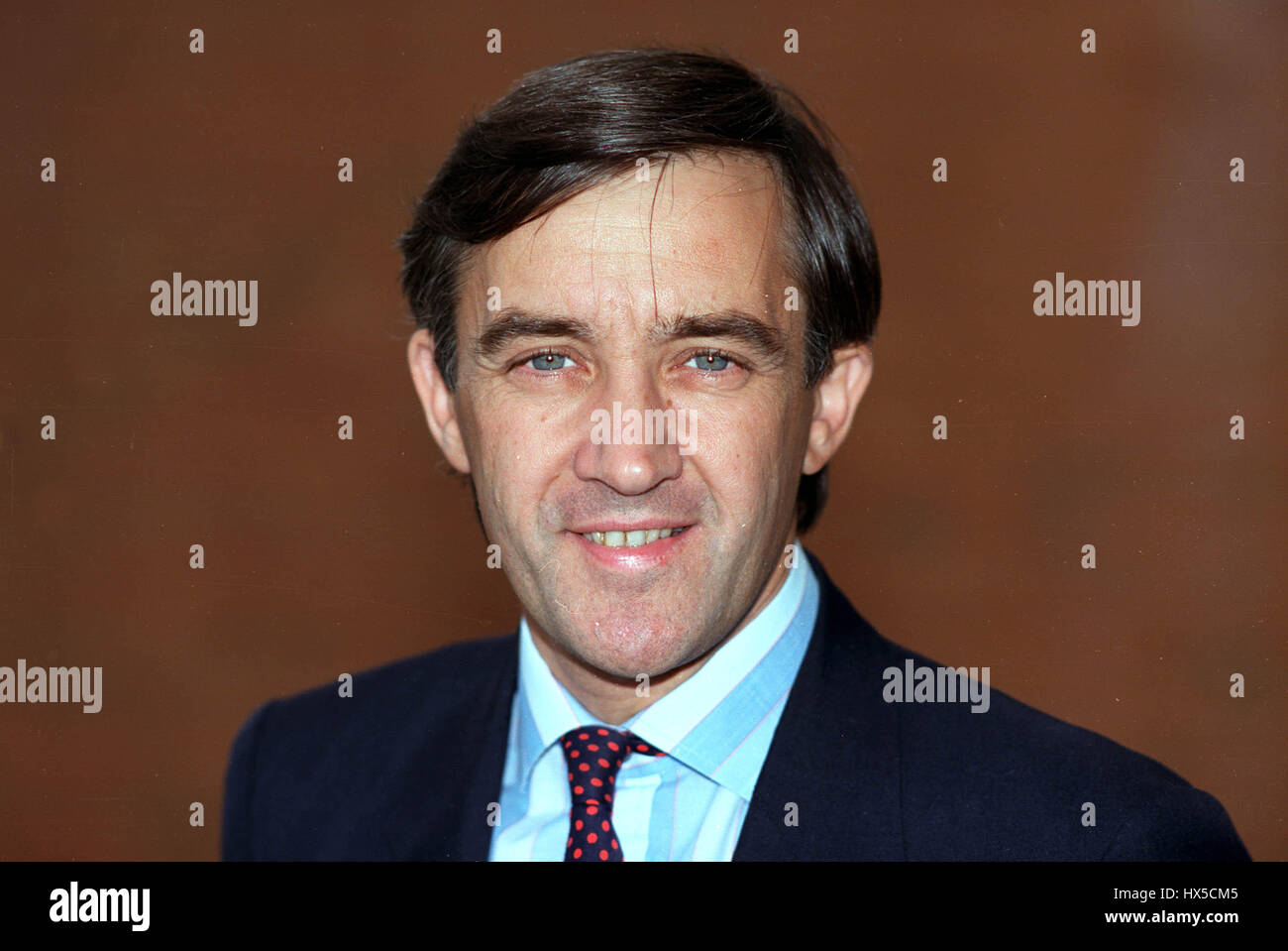 GERALD HOWARTH MP CONSERVATIVE PARTY CANNOCK 10 July 1990 Stock Photo ...