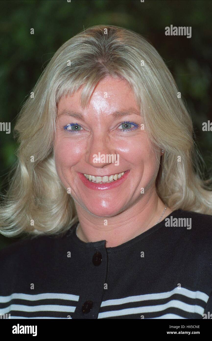 FIONA BURKEMAN CONSERVATIVE PPC YEOVIL 10 April 1991 Stock Photo - Alamy