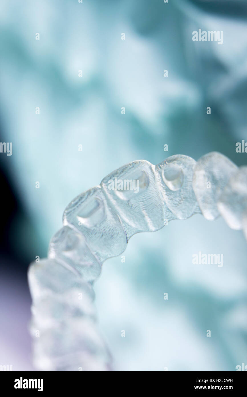 Invisible orthodontics cosmetic brackets tooth aligners plastic braces ...