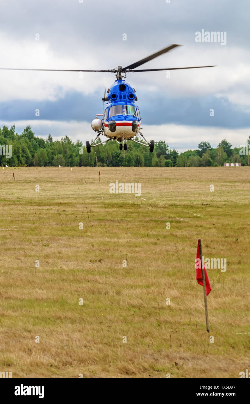 The open helicopter sport championship of Republic of Belarus "Gorovets ...