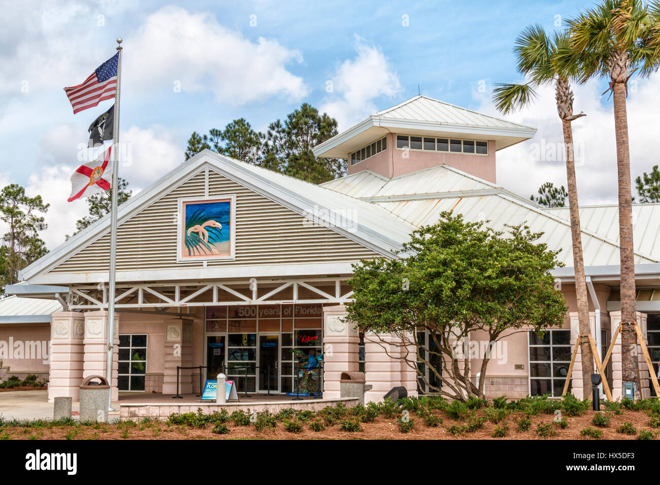 Welcome florida sign sunshine state hi-res stock photography and images ...
