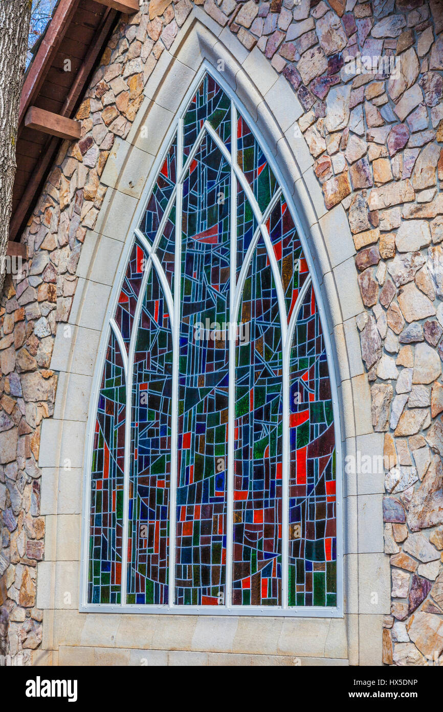 Ida Cason Callaway Memorial Chapel in Callaway Gardens, Georgia Stock ...
