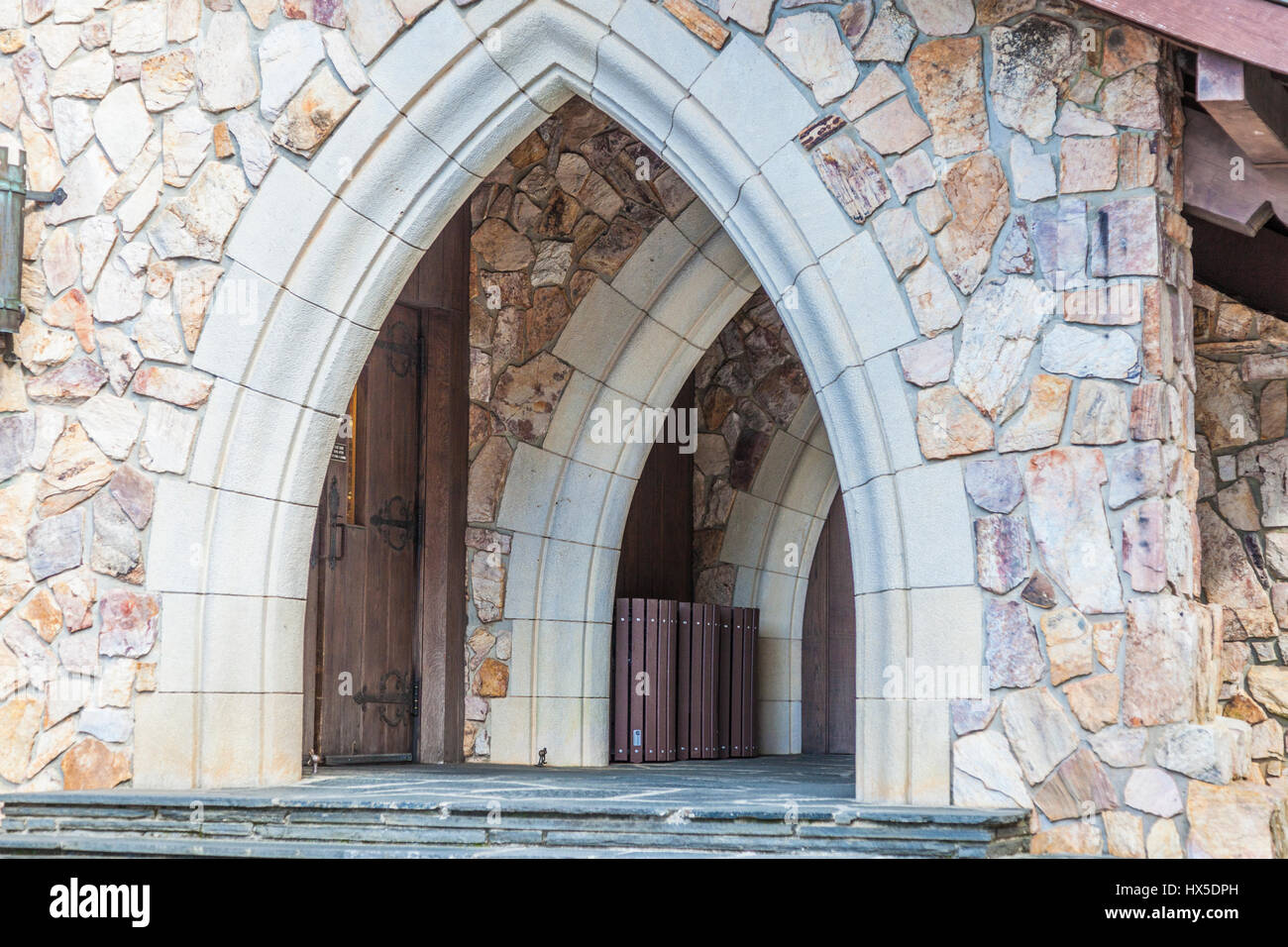 Ida Cason Callaway Memorial Chapel in Callaway Gardens, Georgia Stock ...