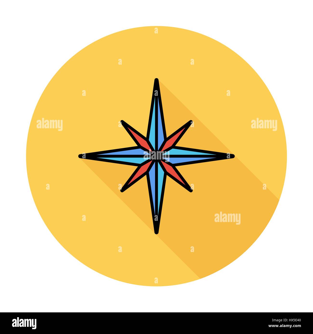 Wind Rose Vector Vectors High Resolution Stock Photography and Images ...