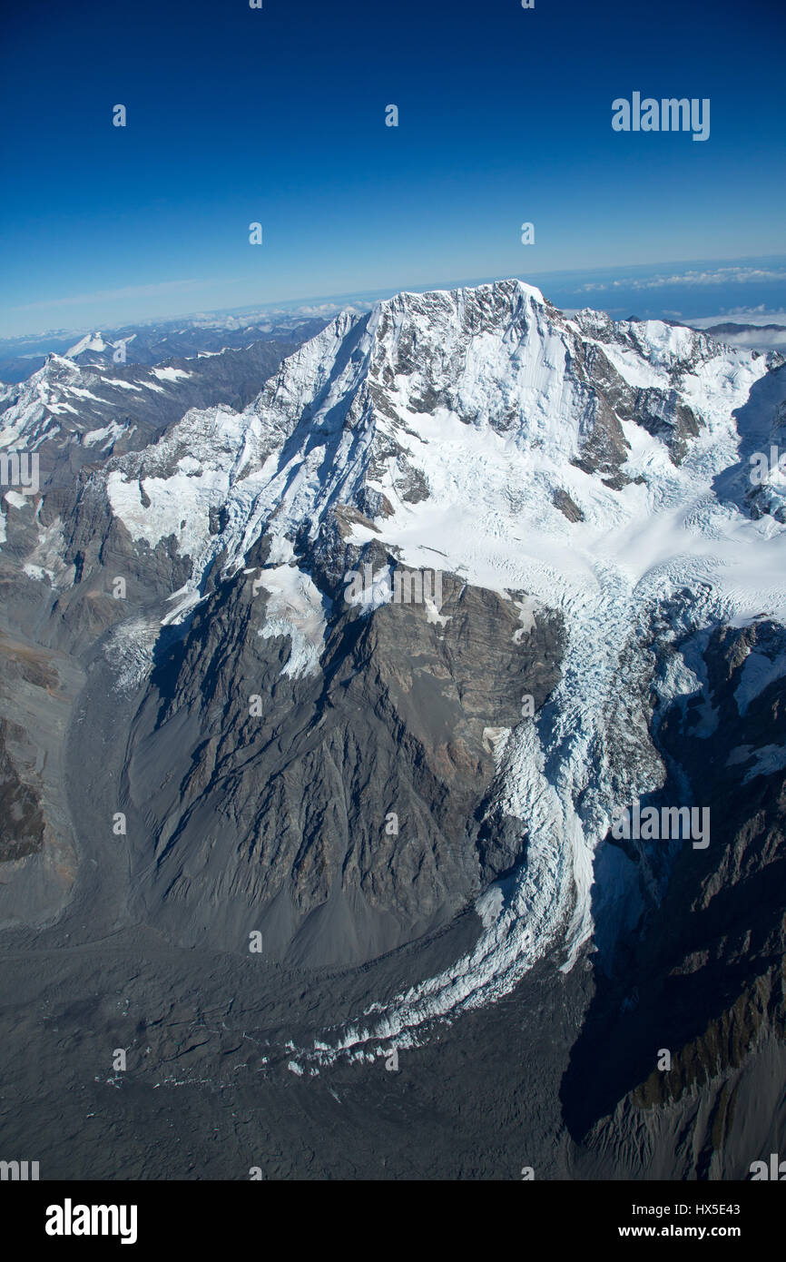Hochstetter glacier hi-res stock photography and images - Alamy