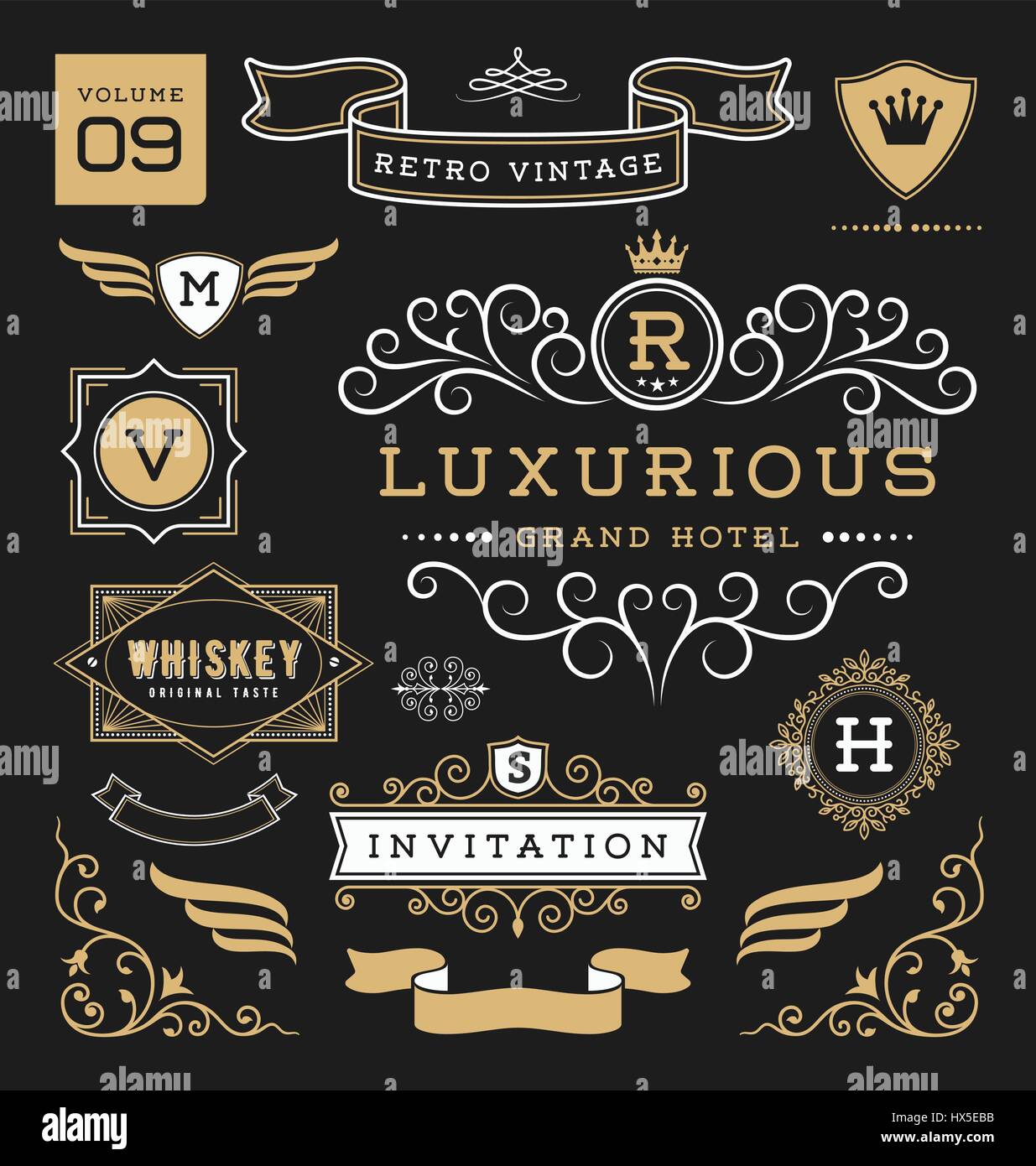 Hotel labels Stock Vector Images - Alamy