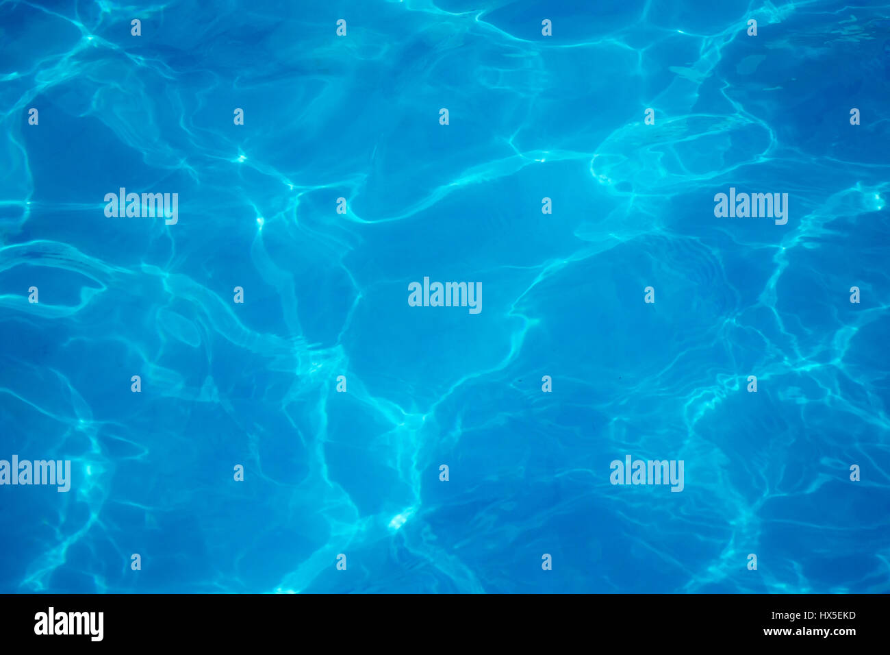 Top view of pool water Stock Photo - Alamy