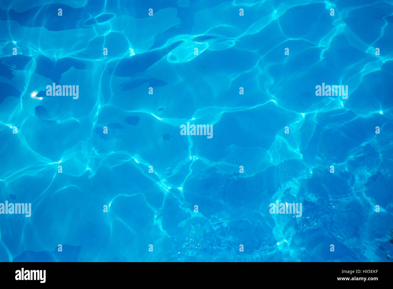Top view of pool water Stock Photo - Alamy