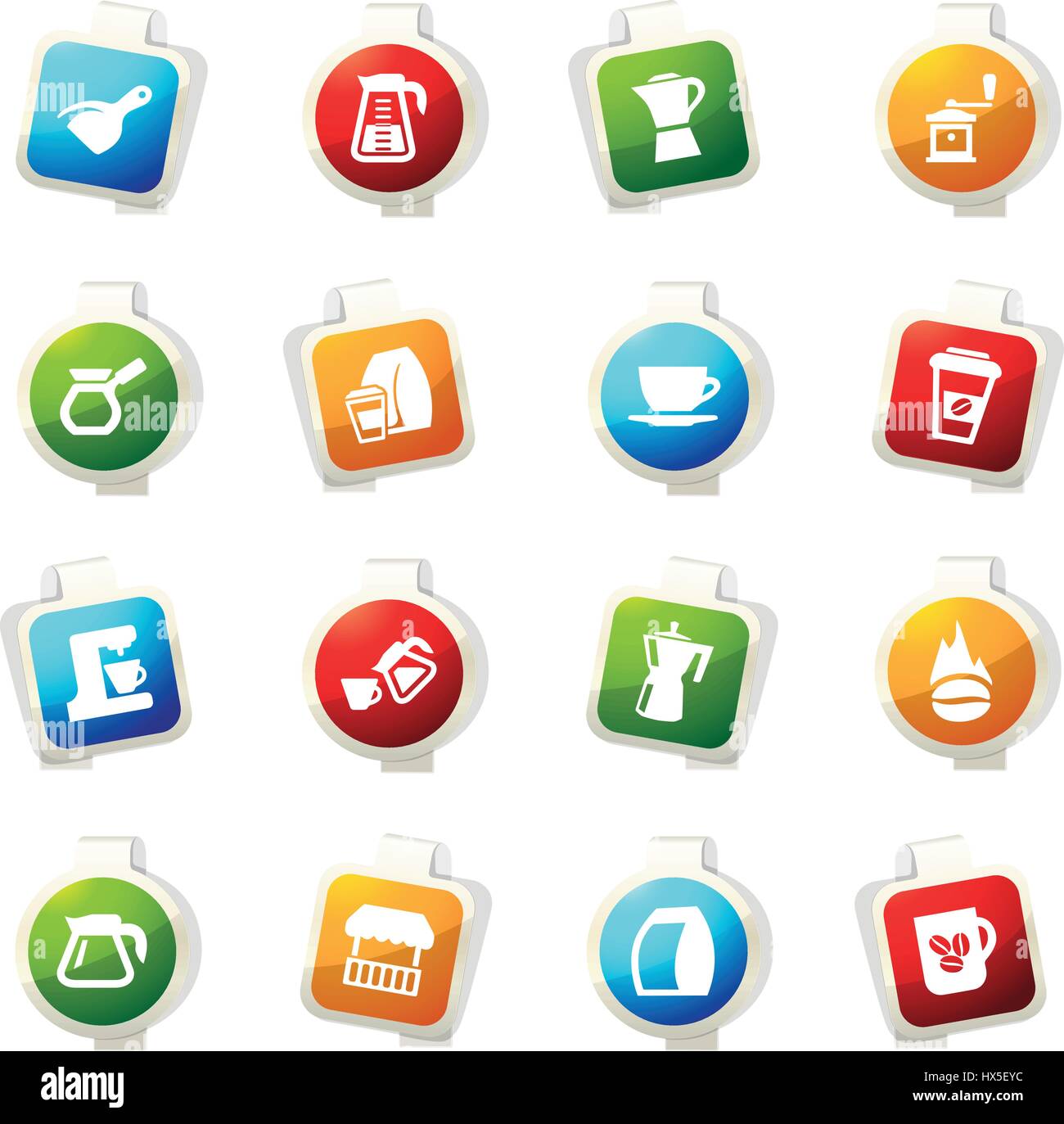 Machine interfaces vector vectors hi-res stock photography and images ...