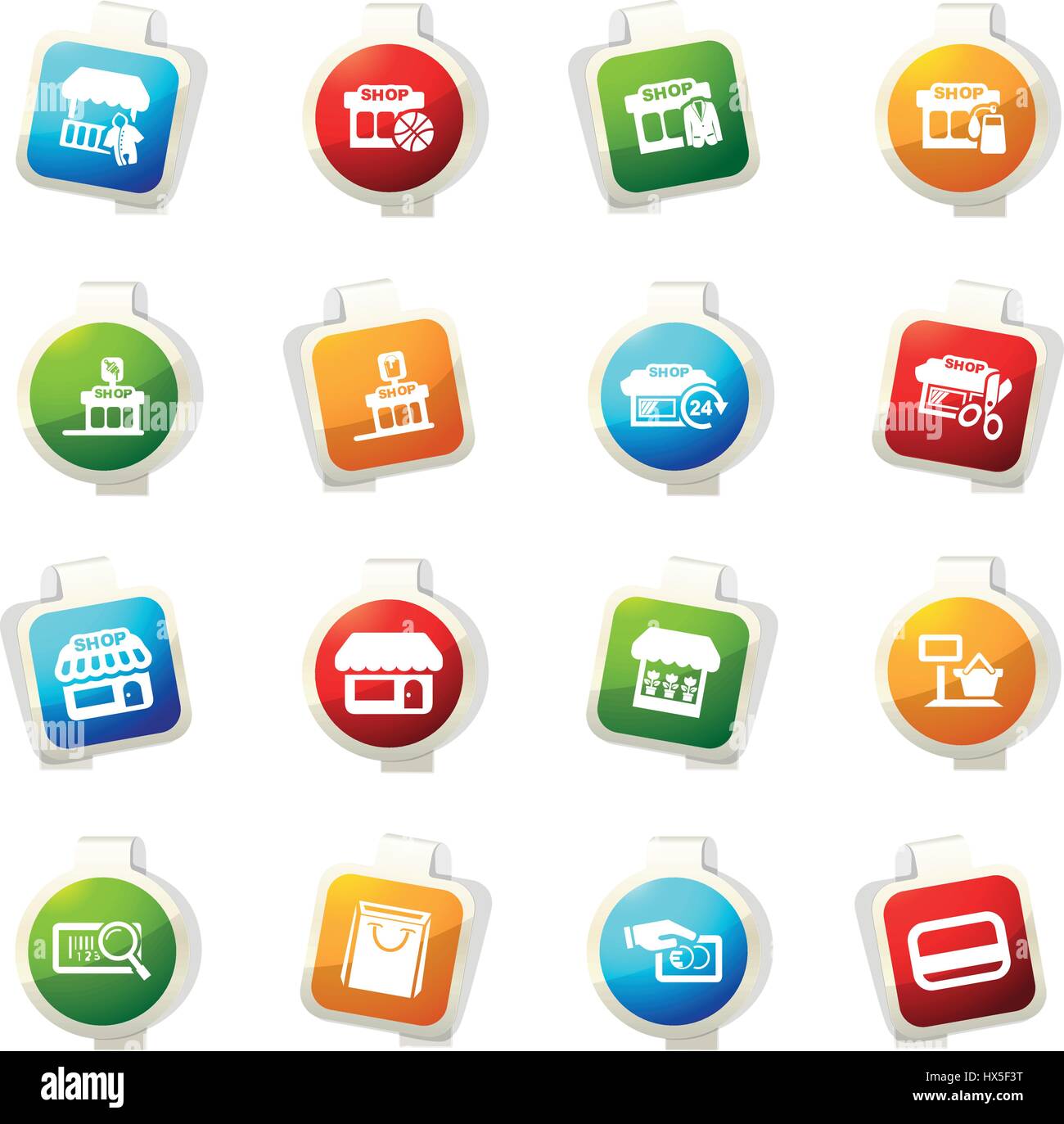 Paint store and payment Stock Vector Images - Alamy