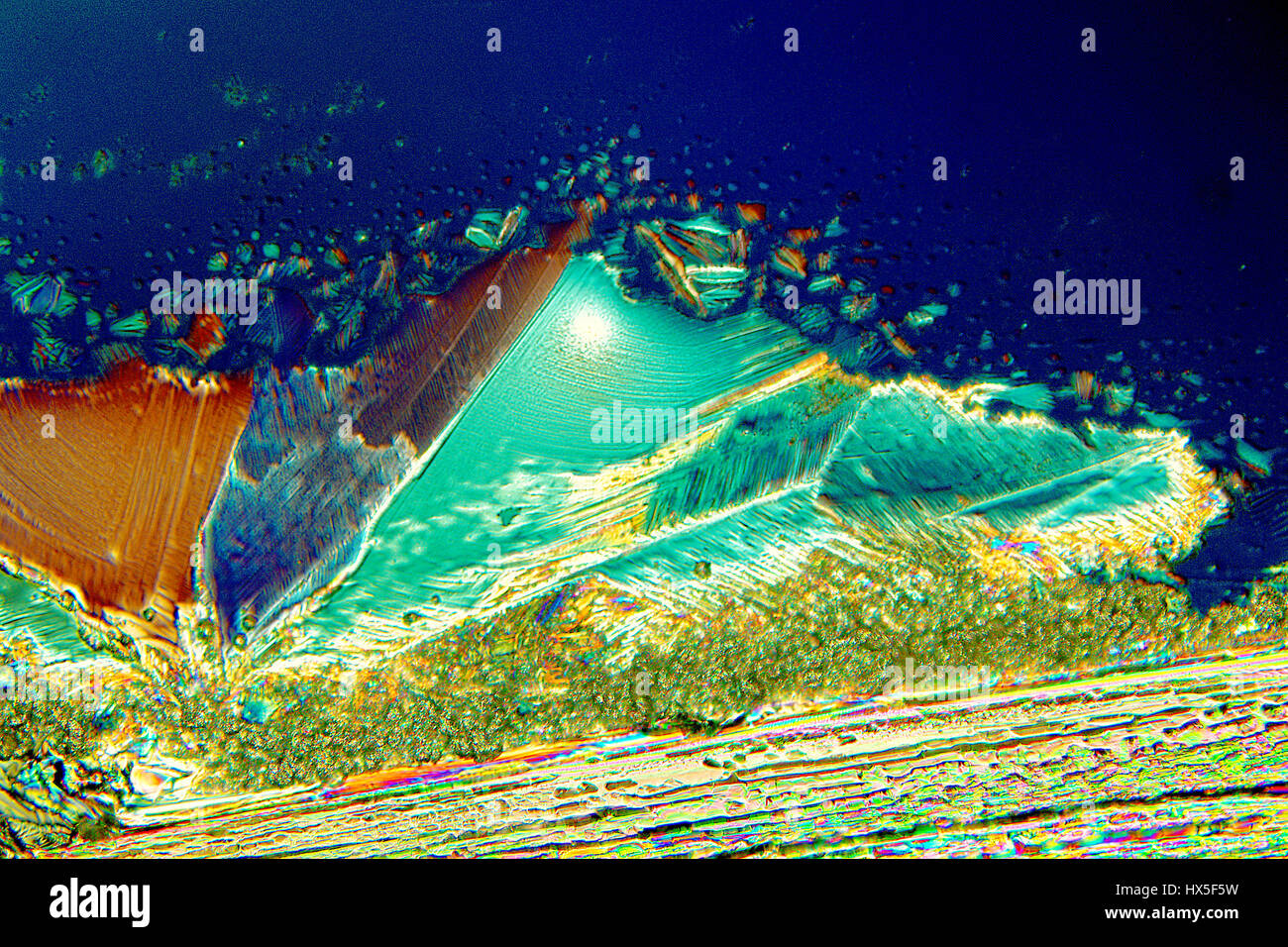 Urea crystals hi-res stock photography and images - Alamy